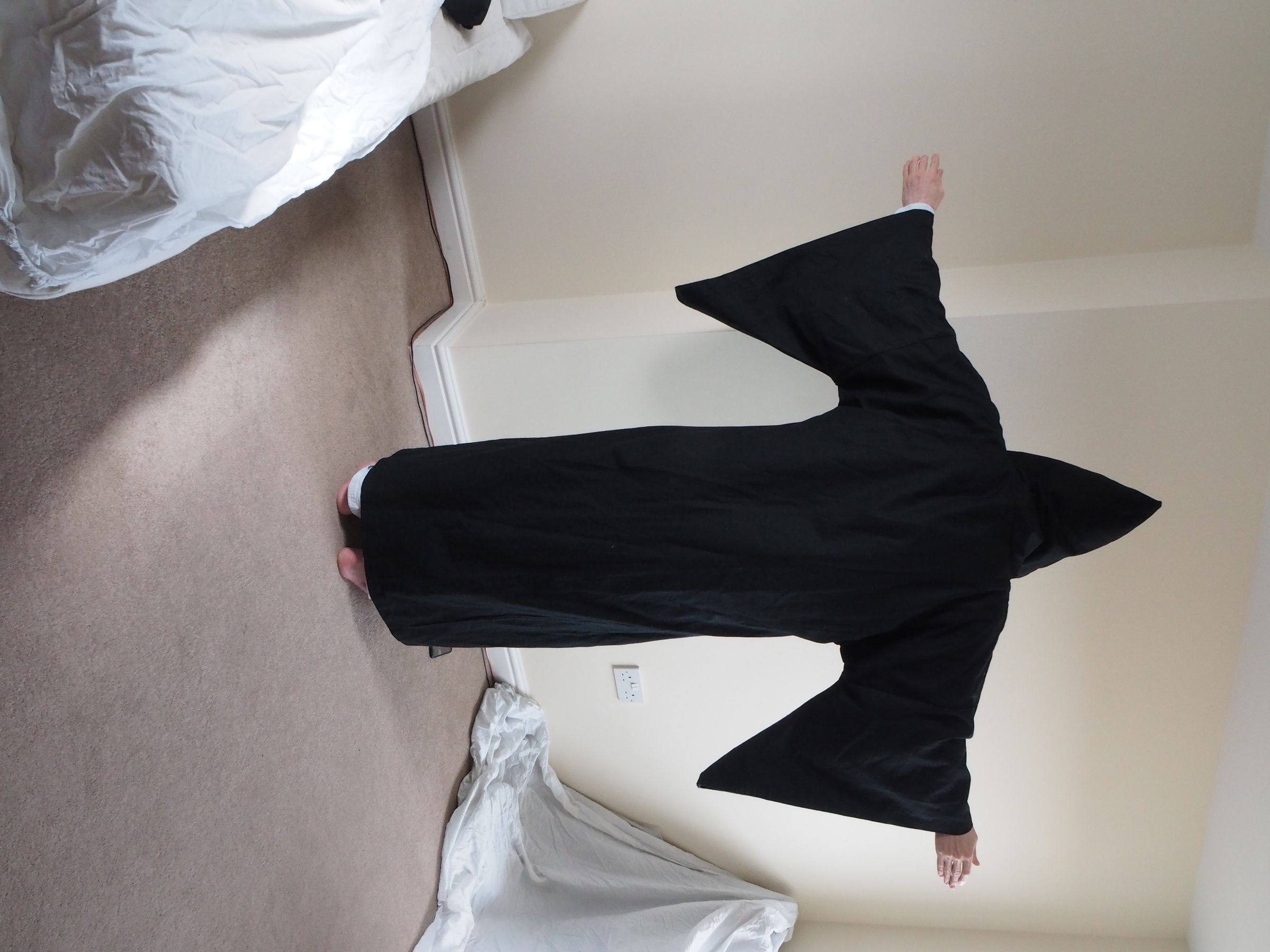 Ring Wraith Robe : 7 Steps (with Pictures) - Instructables