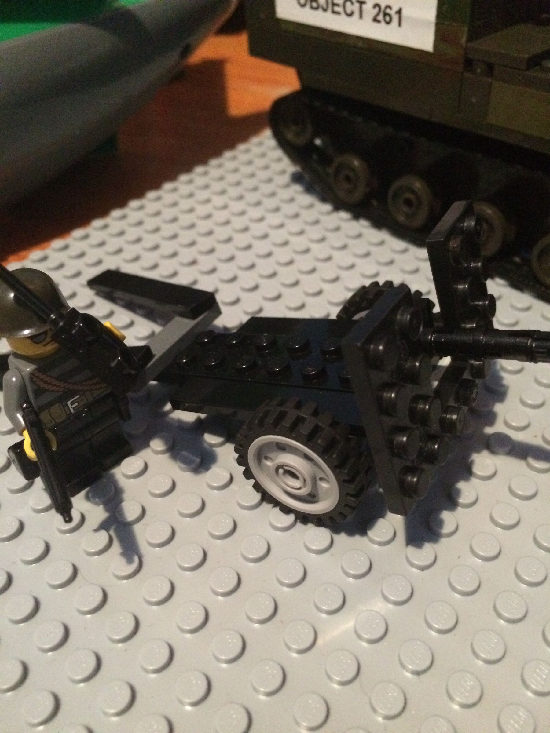 Lego Military Field Gun : 6 Steps - Instructables