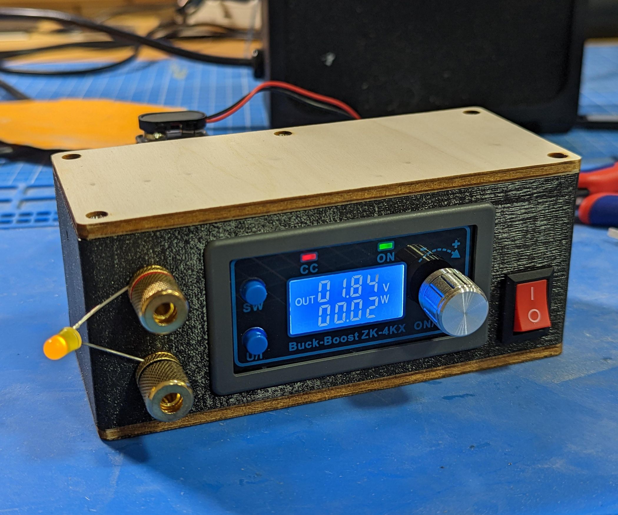 Mini Laboratory Power Supply - Instructables