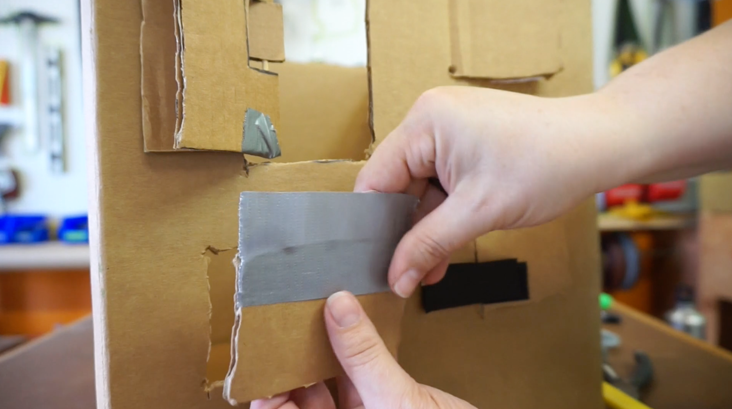 6 Easy Tinkering Hinges : 7 Steps (with Pictures) - Instructables