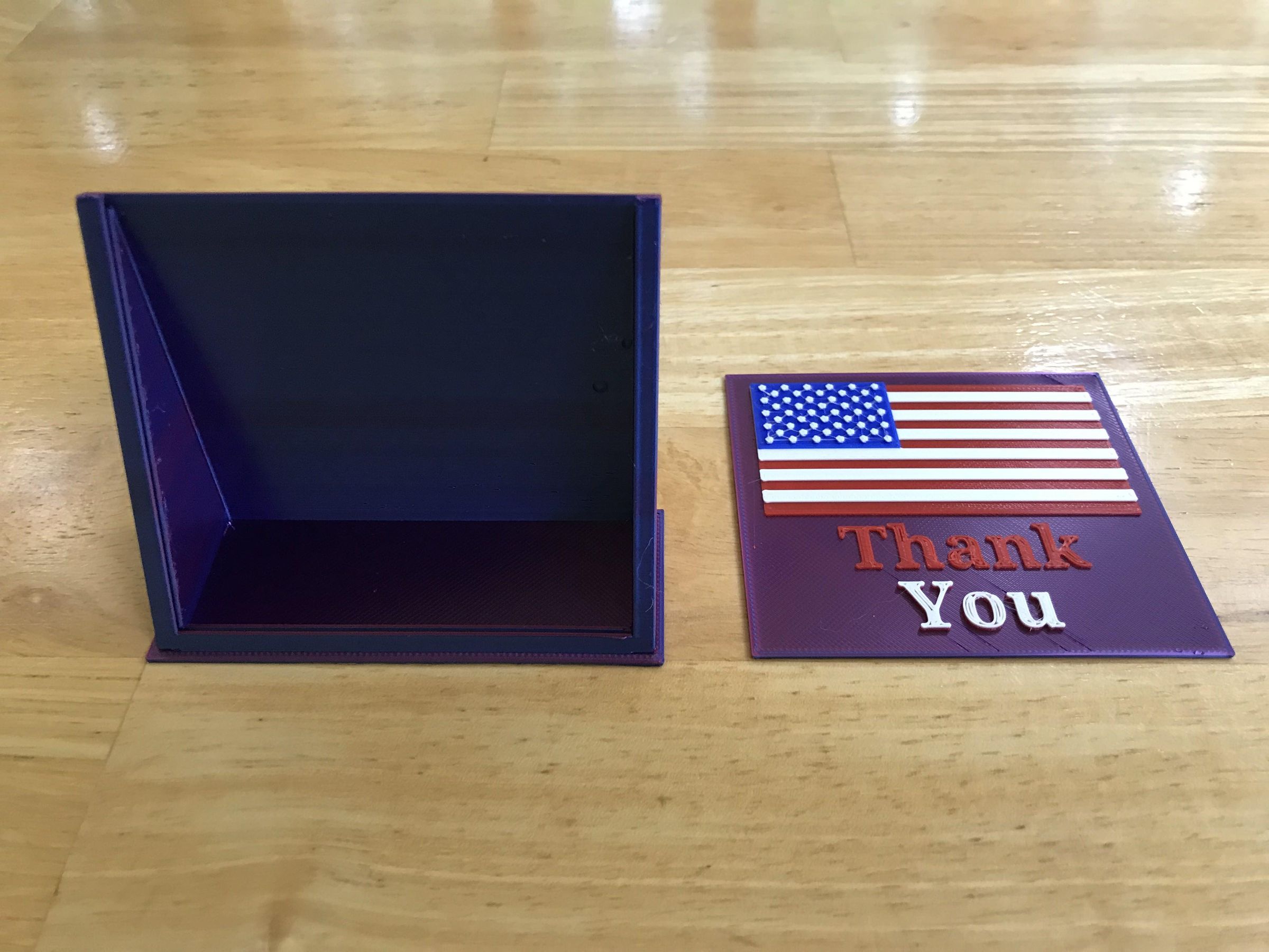 3D Printed Thank You Card : 3 Steps - Instructables