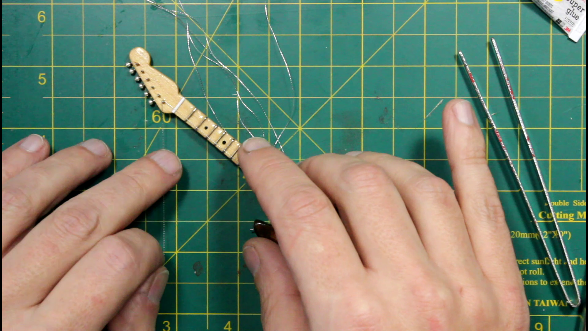 Make a Scale Electric Guitar : 16 Steps (with Pictures) - Instructables