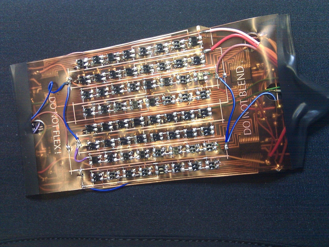 Ir Multitouch Sensors For Augmenting Objects And Human Skin 6 Steps With Pictures