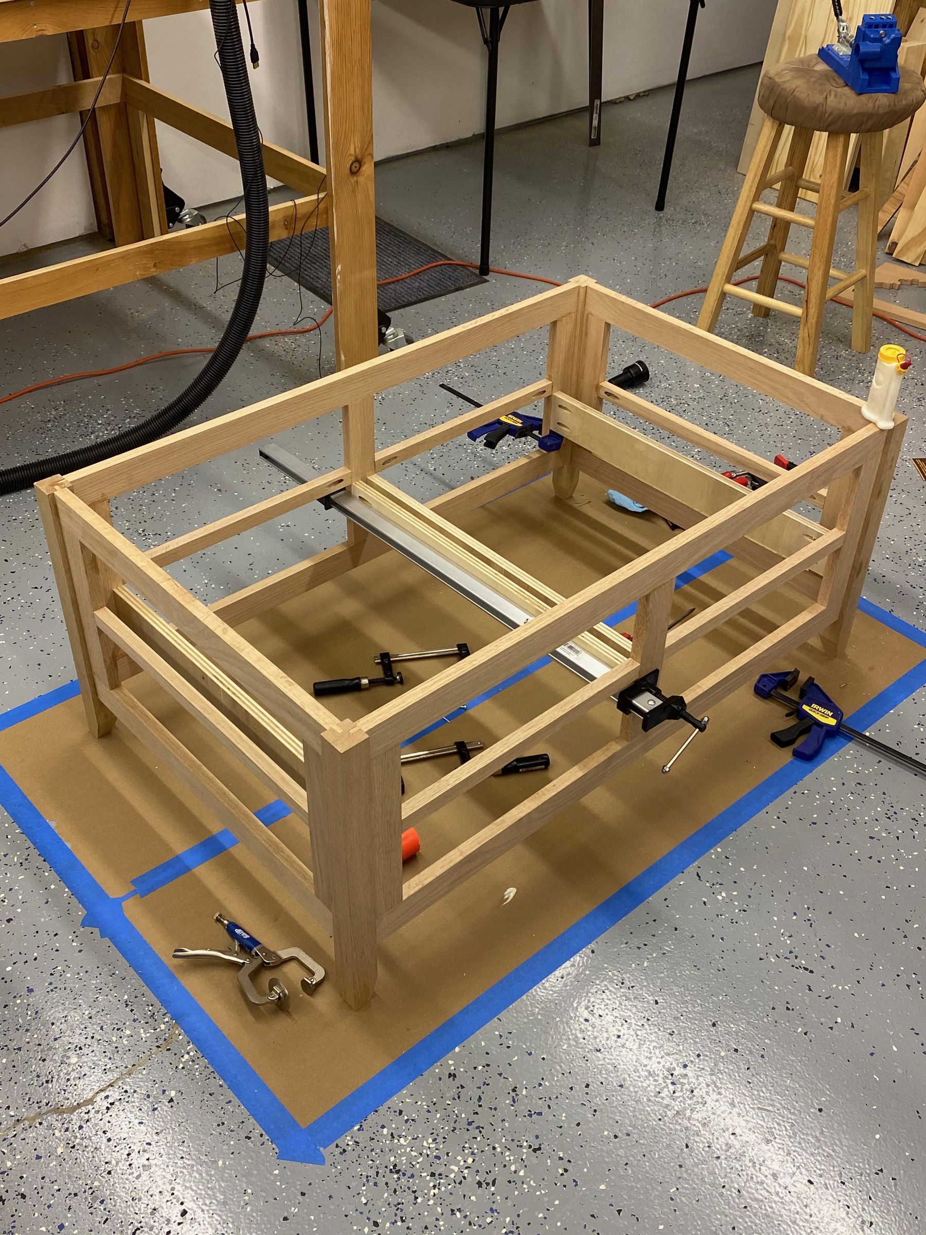 Gaming Coffee Table With Hidden Gaming Area : 4 Steps (with Pictures ...