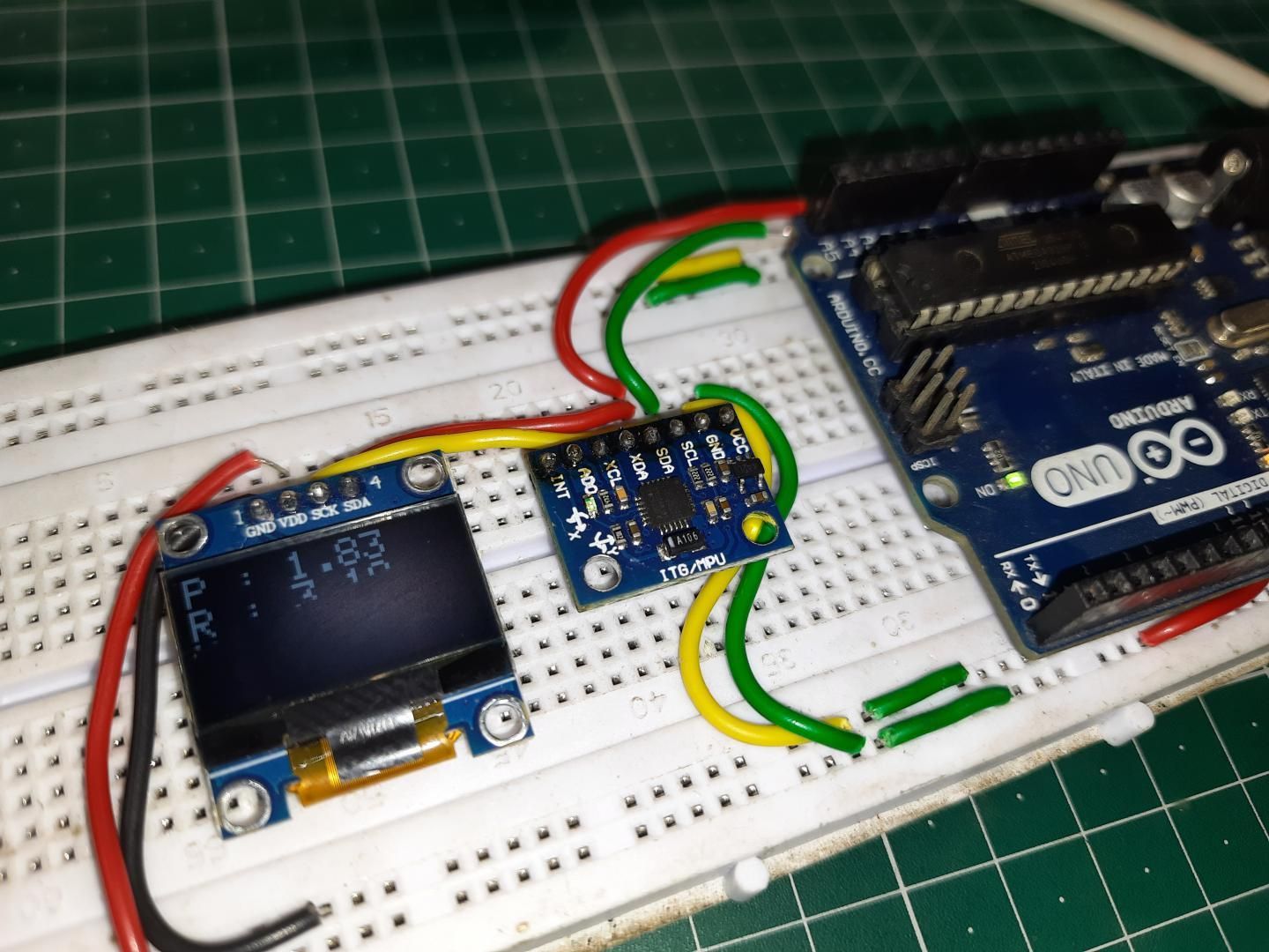 MPU6050 Gyroscope With Arduino : 12 Steps - Instructables