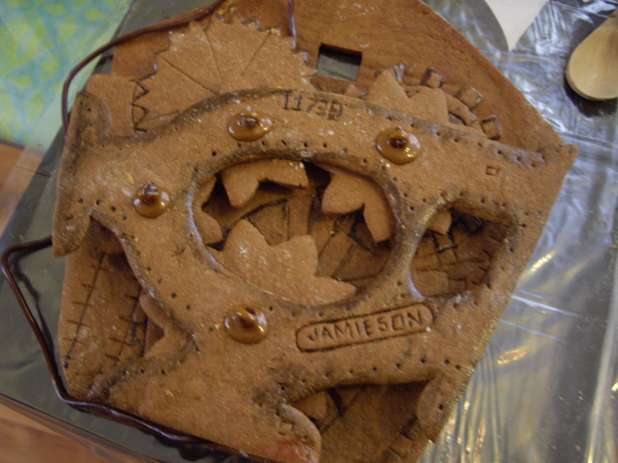 Edible Gingerbread Cuckoo Clock With Internal Gears : 9 Steps (with ...