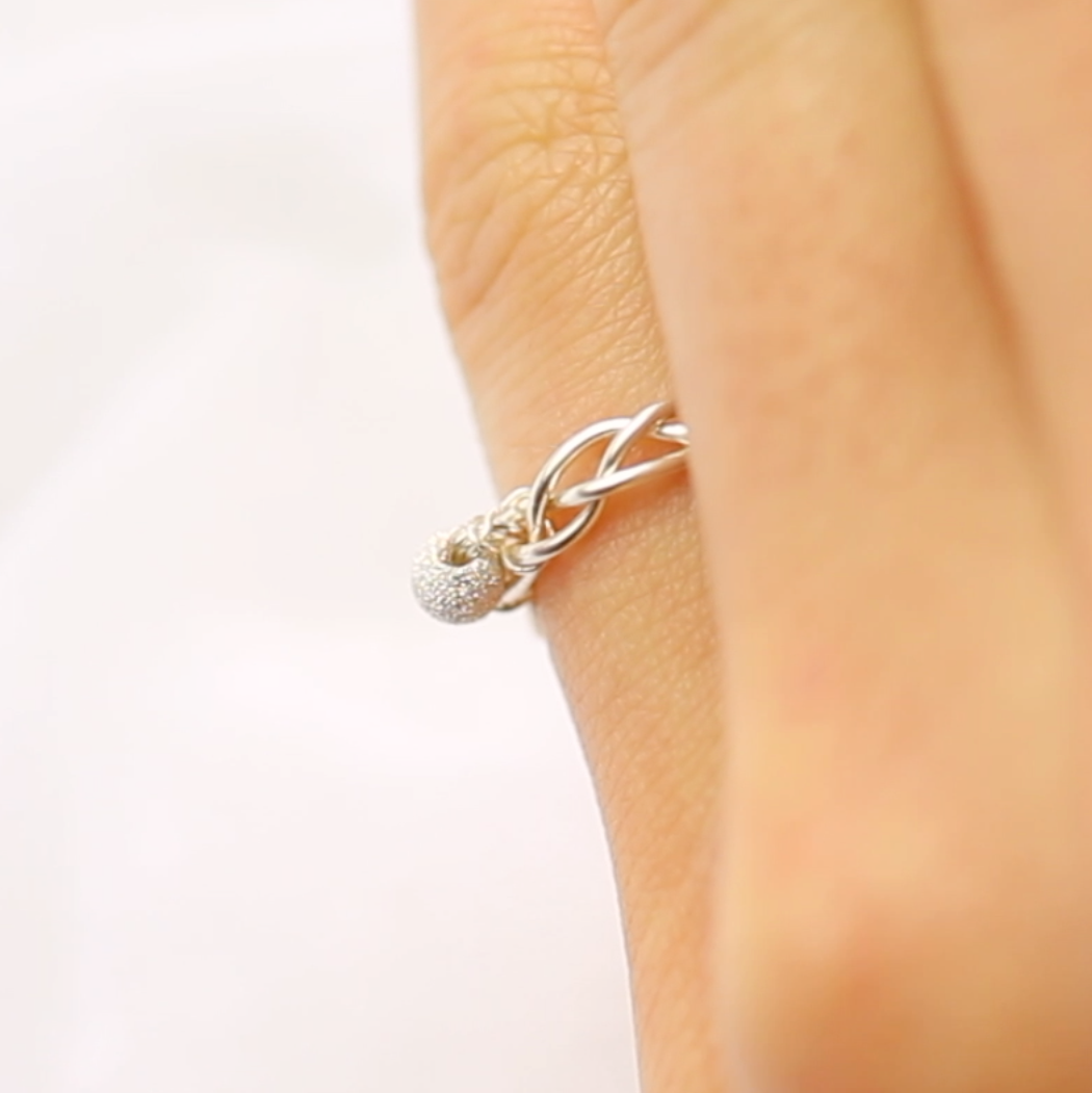 5 DIY Easy Rings - Braided & No Tools! : 8 Steps (with Pictures ...