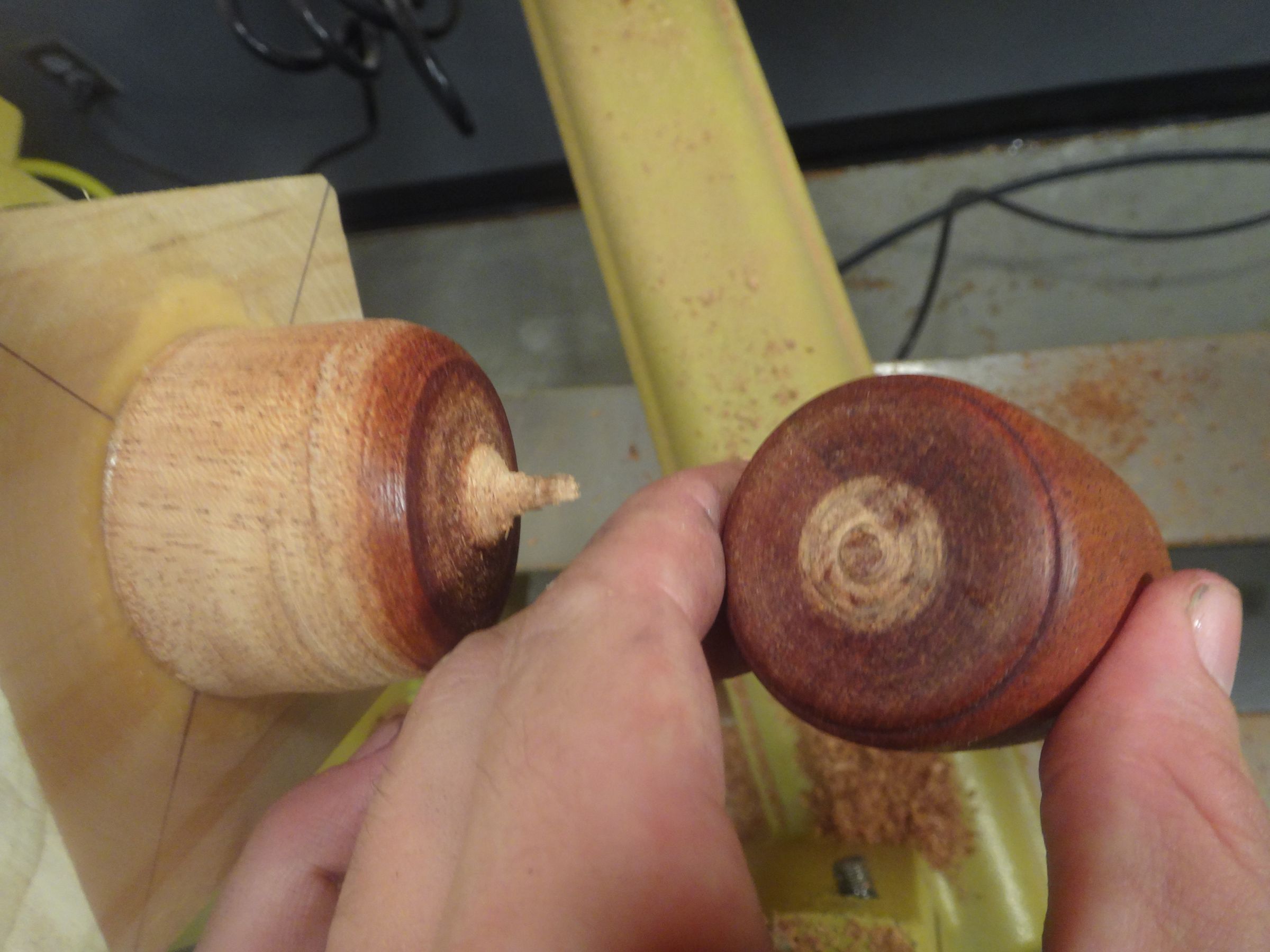 Spice Jars on a Wood Lathe : 7 Steps (with Pictures) - Instructables