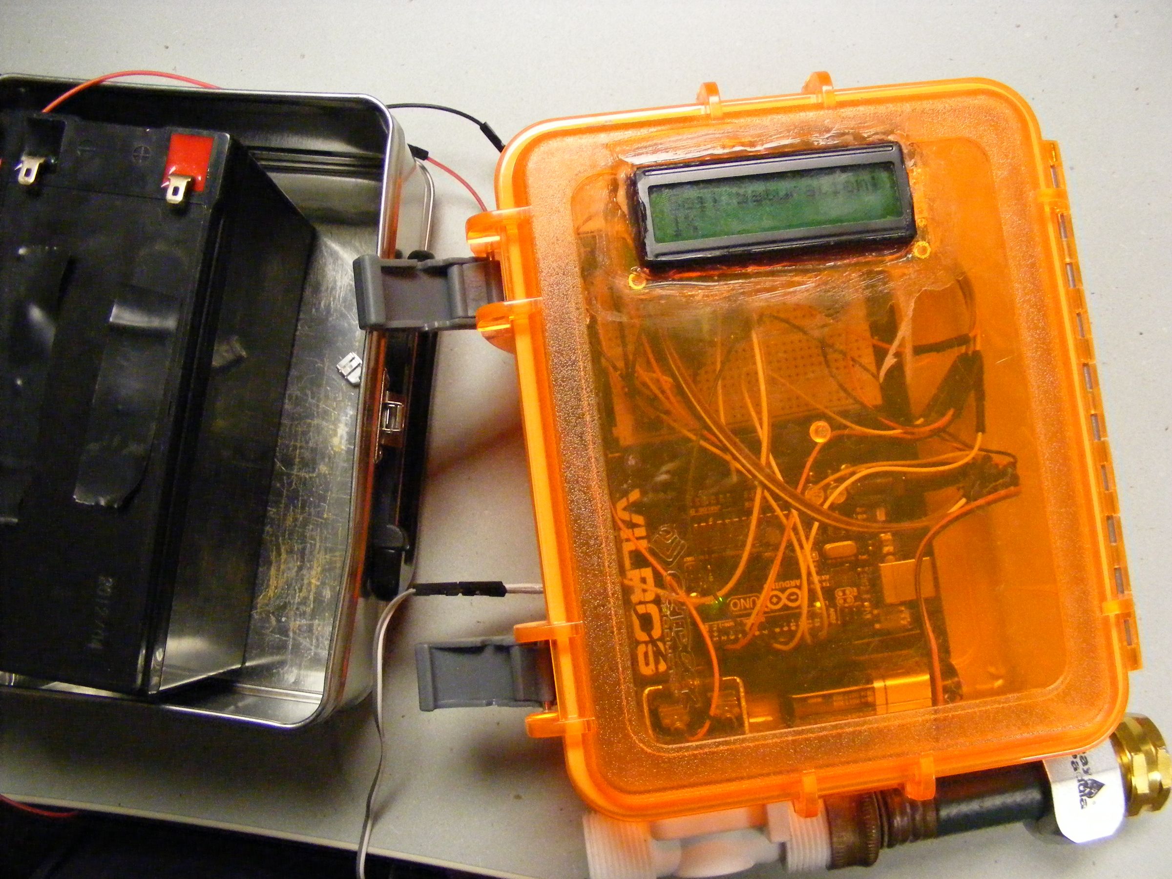 Automatic Garden Watering Device - Arduino : 14 Steps - Instructables