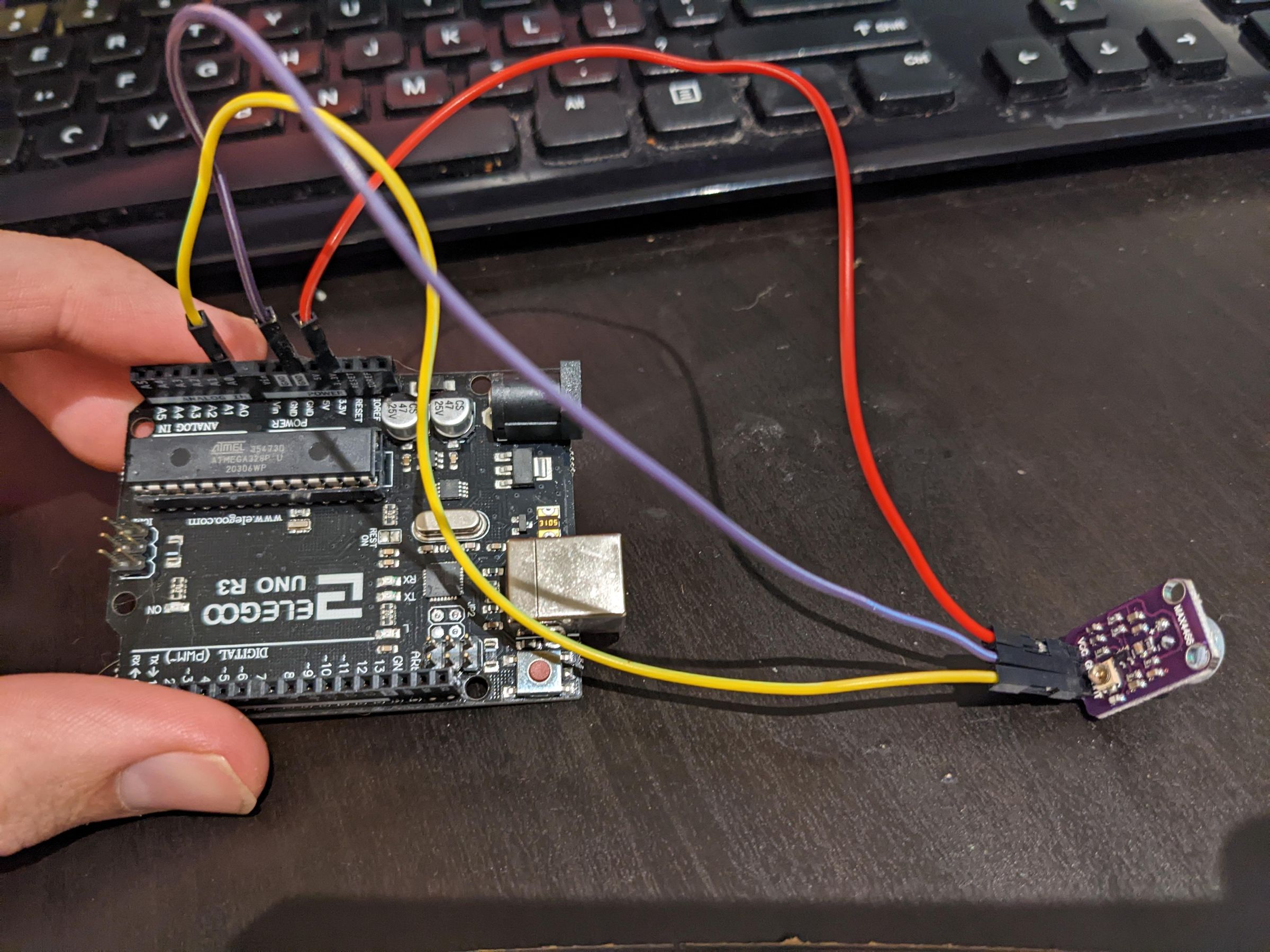 A Dancing Robot That Listens to Music and Moves to the Notes : 4 Steps ...