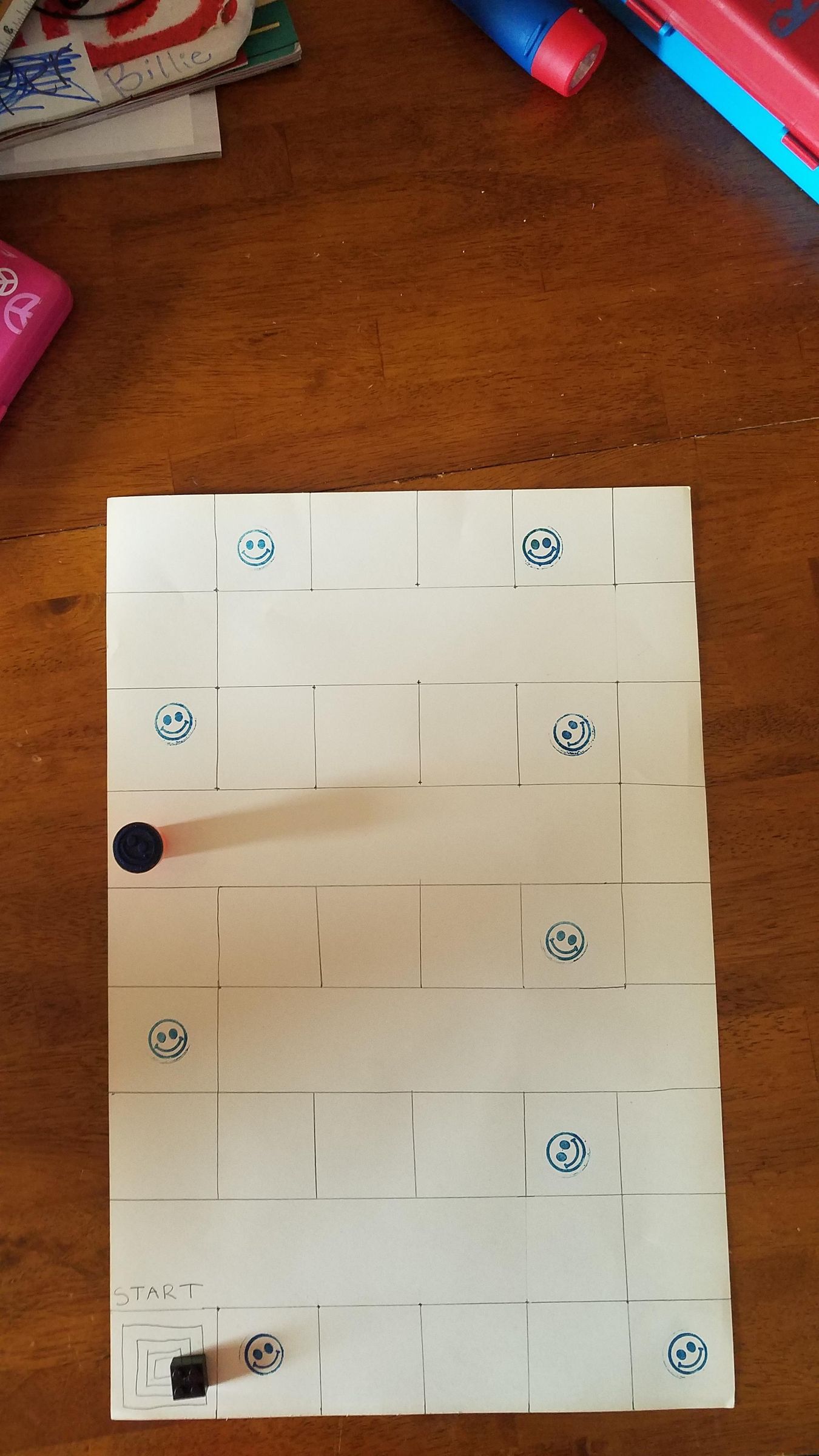 DIY Easy Fun Car-trip Gameboard : 8 Steps - Instructables