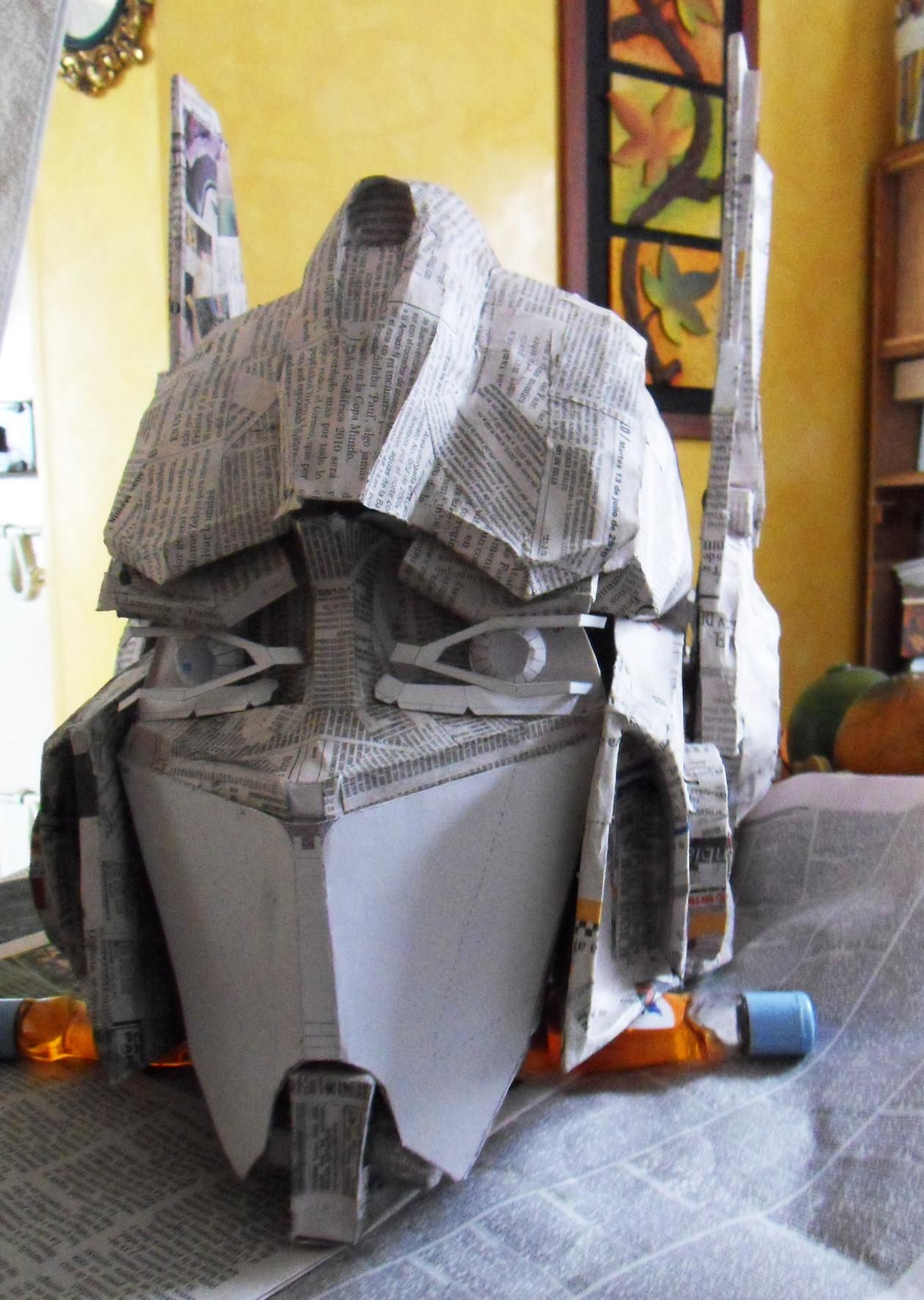 Optimus Prime Cardboard Costume. : 18 Steps (with Pictures) - Instructables