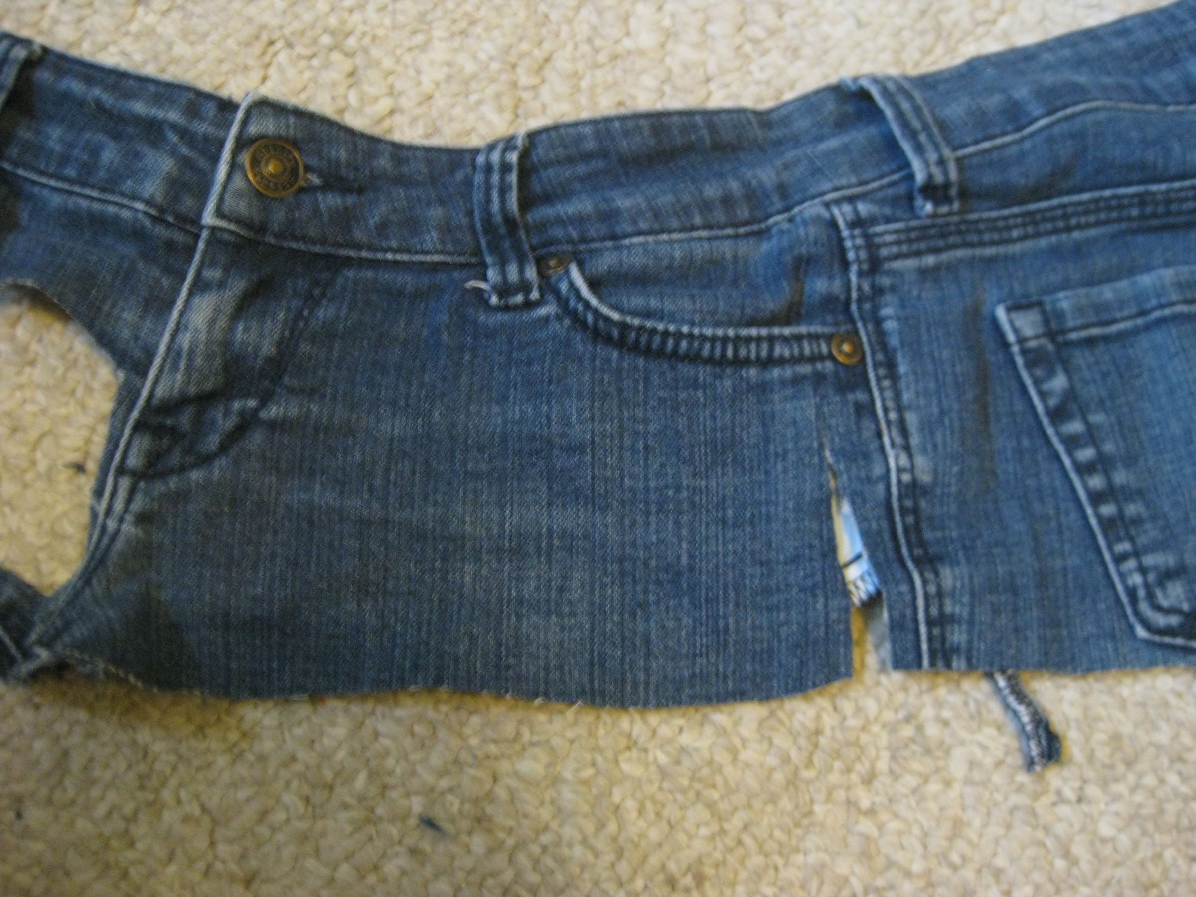 Side Bow Jeans : 11 Steps (with Pictures) - Instructables