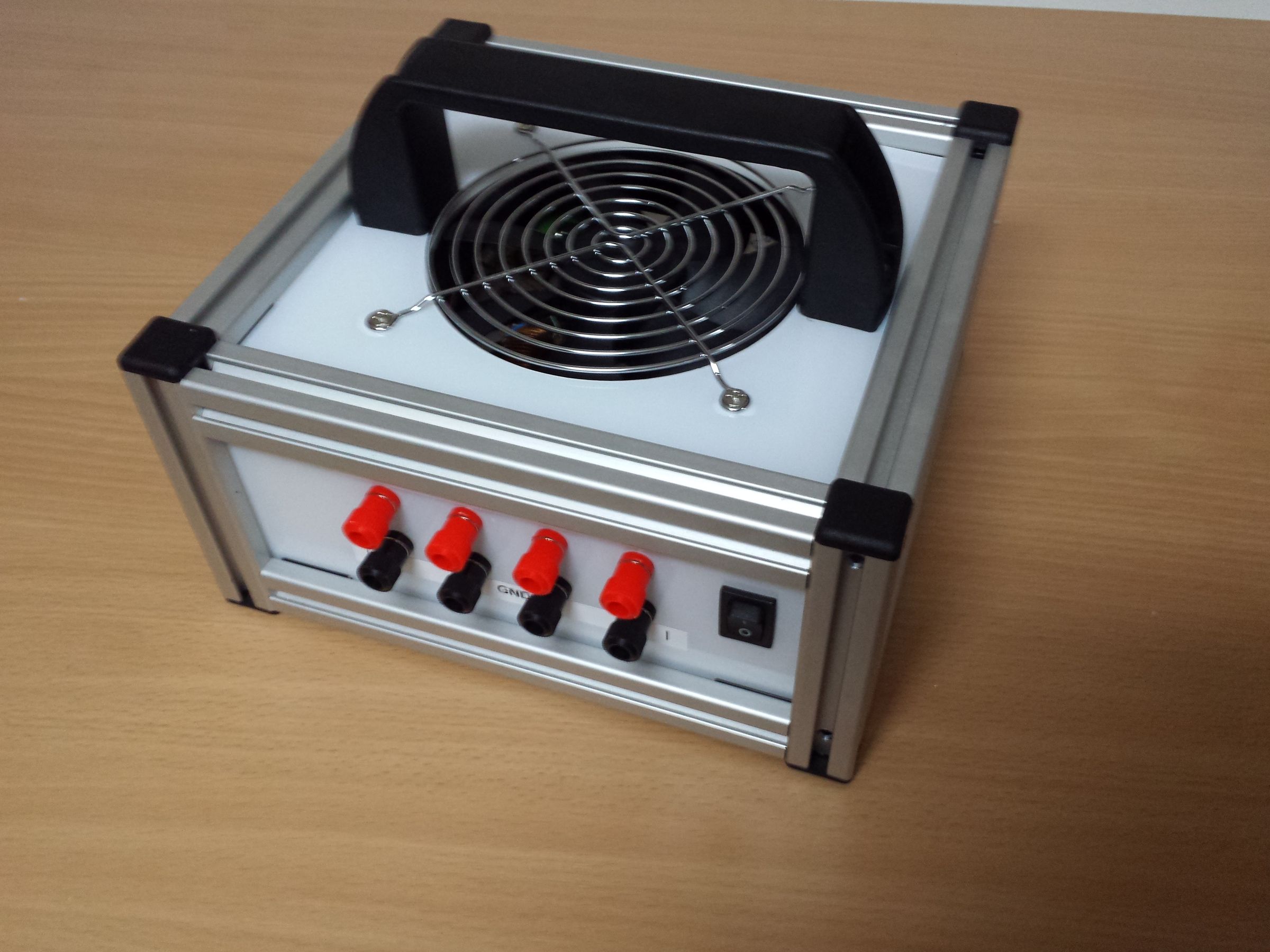 The Old ATX PC Power Supply to the New Lab Power Supply Case : 5 Steps ...
