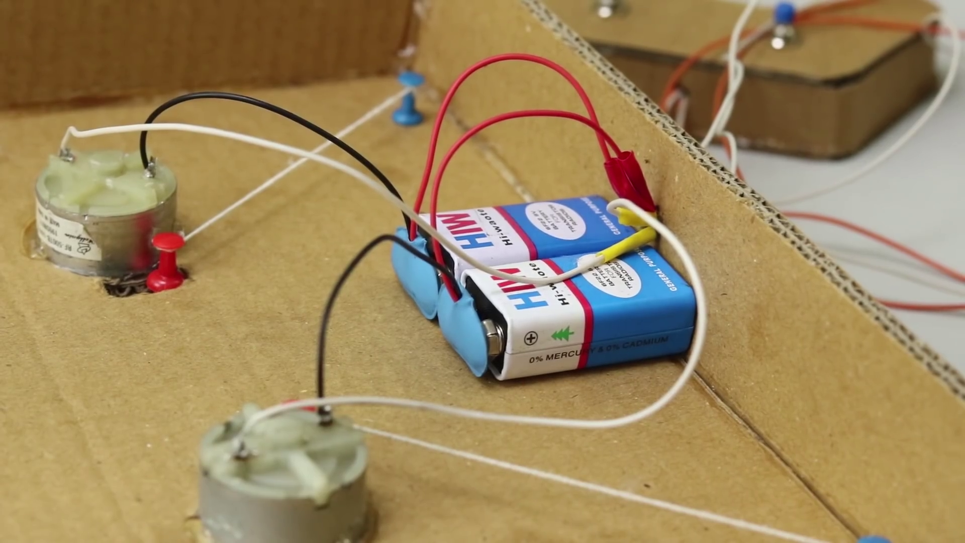 RC Pinball Using Cardboard : 10 Steps - Instructables