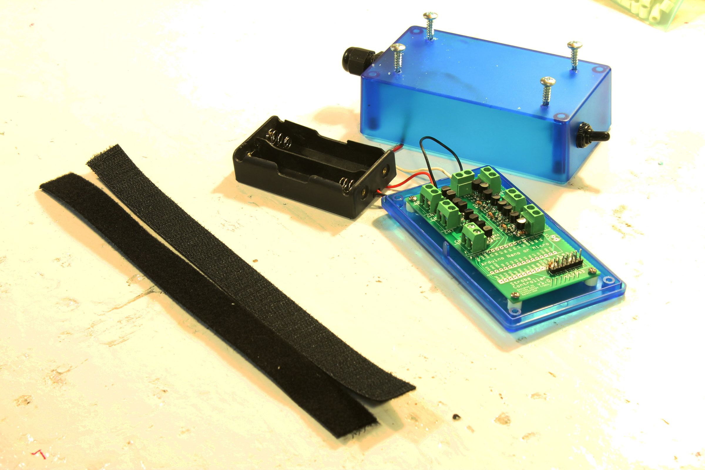 Bicycle Strobe Light System From an Arduino : 18 Steps - Instructables