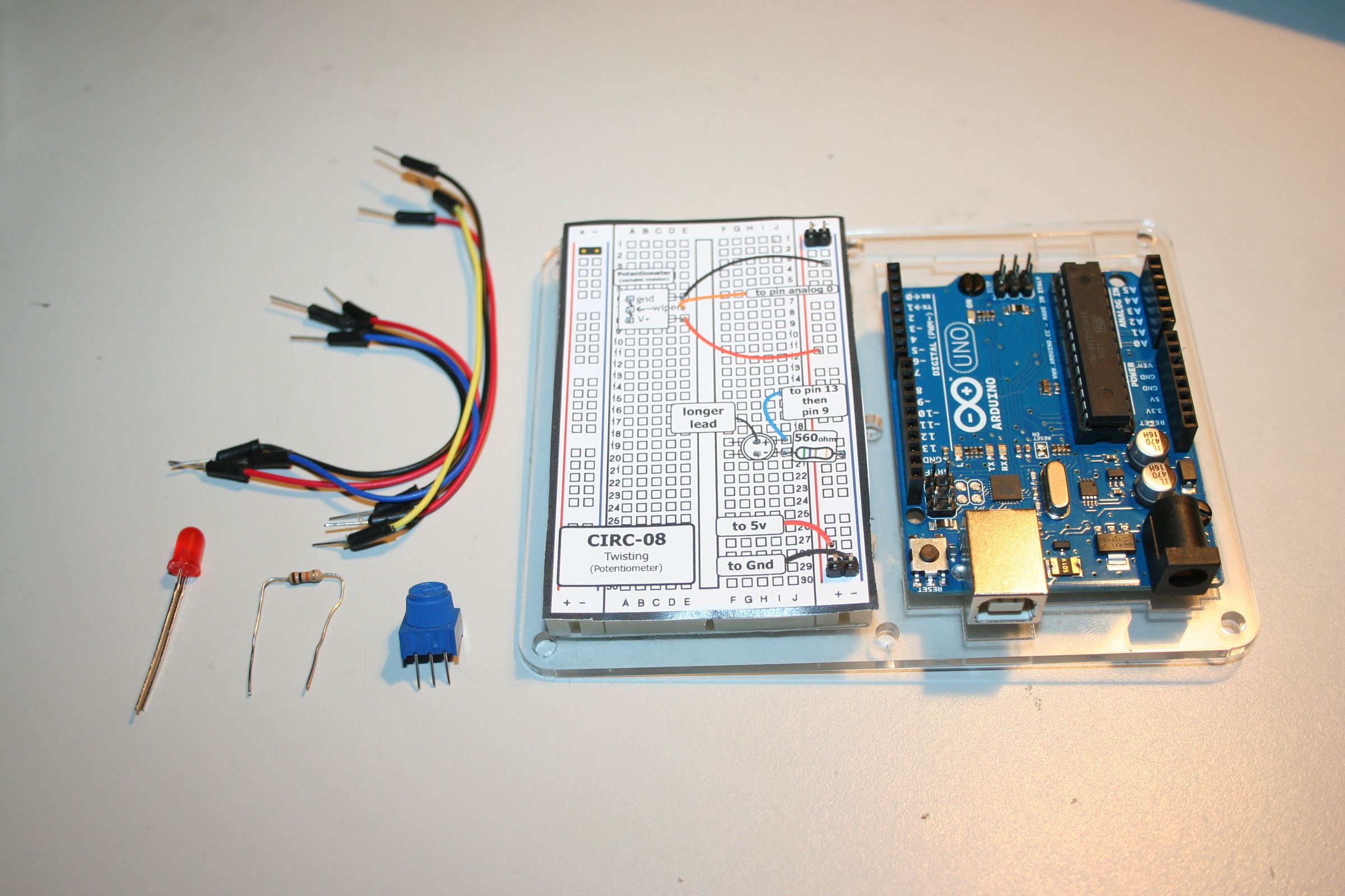 Experimenters Guide for Arduino As Performed at OIT : 15 Steps ...