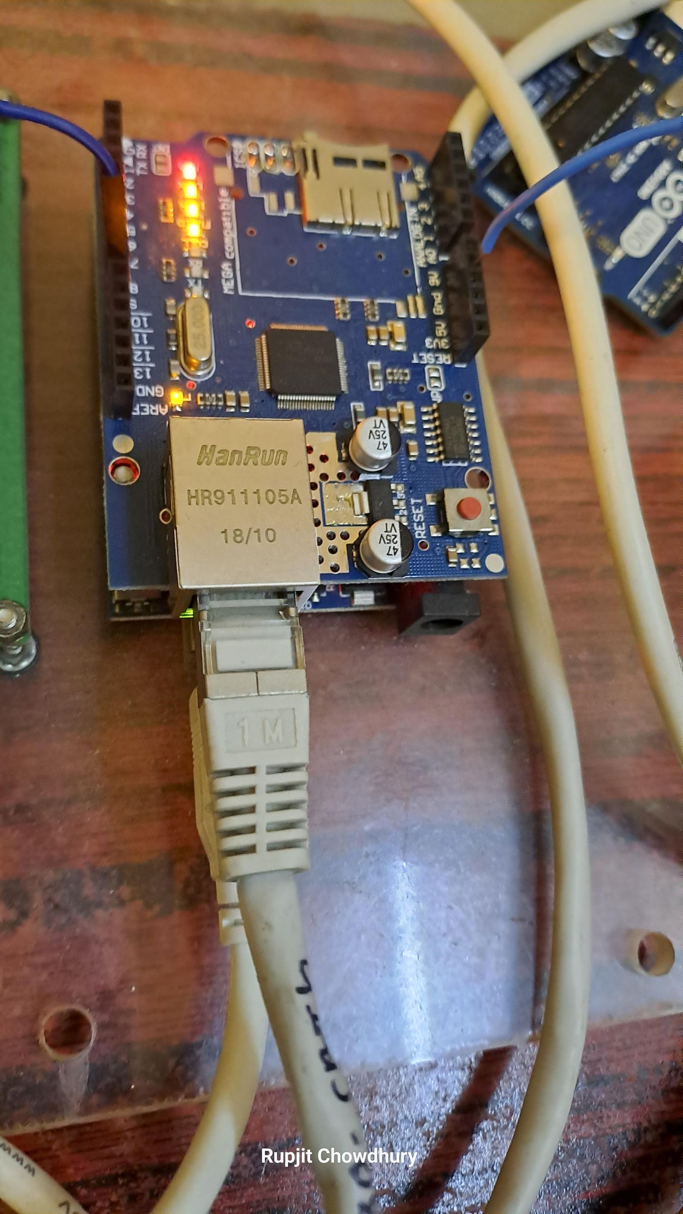 Arduino Uno Board Controlled Over Home Network , XAMPP Server Used ...
