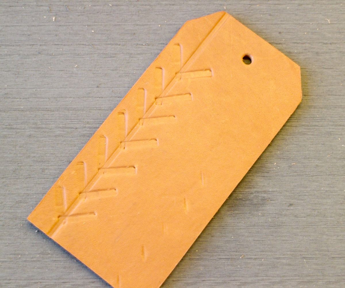 Leather Luggage Tags : 10 Steps (with Pictures) - Instructables