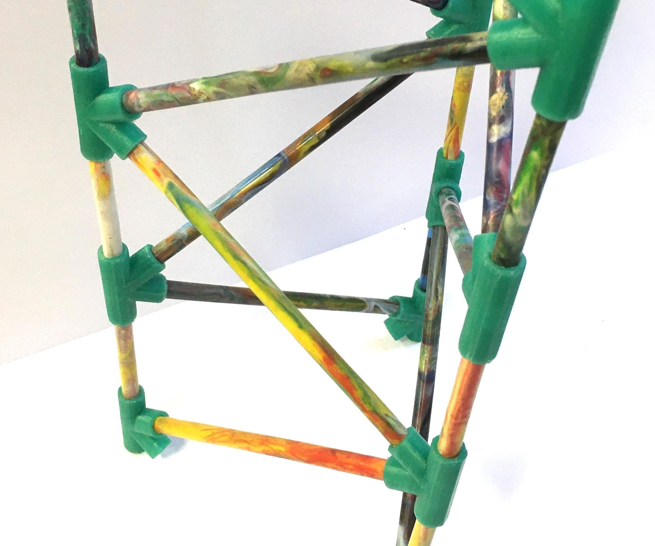 Recycled Plastic Structure : 4 Steps - Instructables