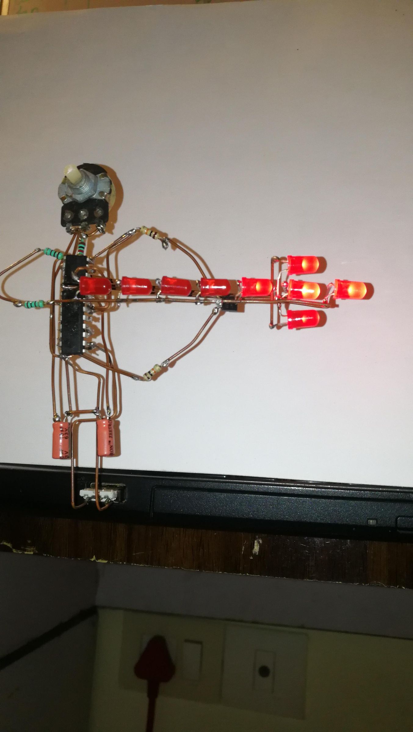 Electronic Sculpture Using Tinkercad : 4 Steps (with Pictures ...