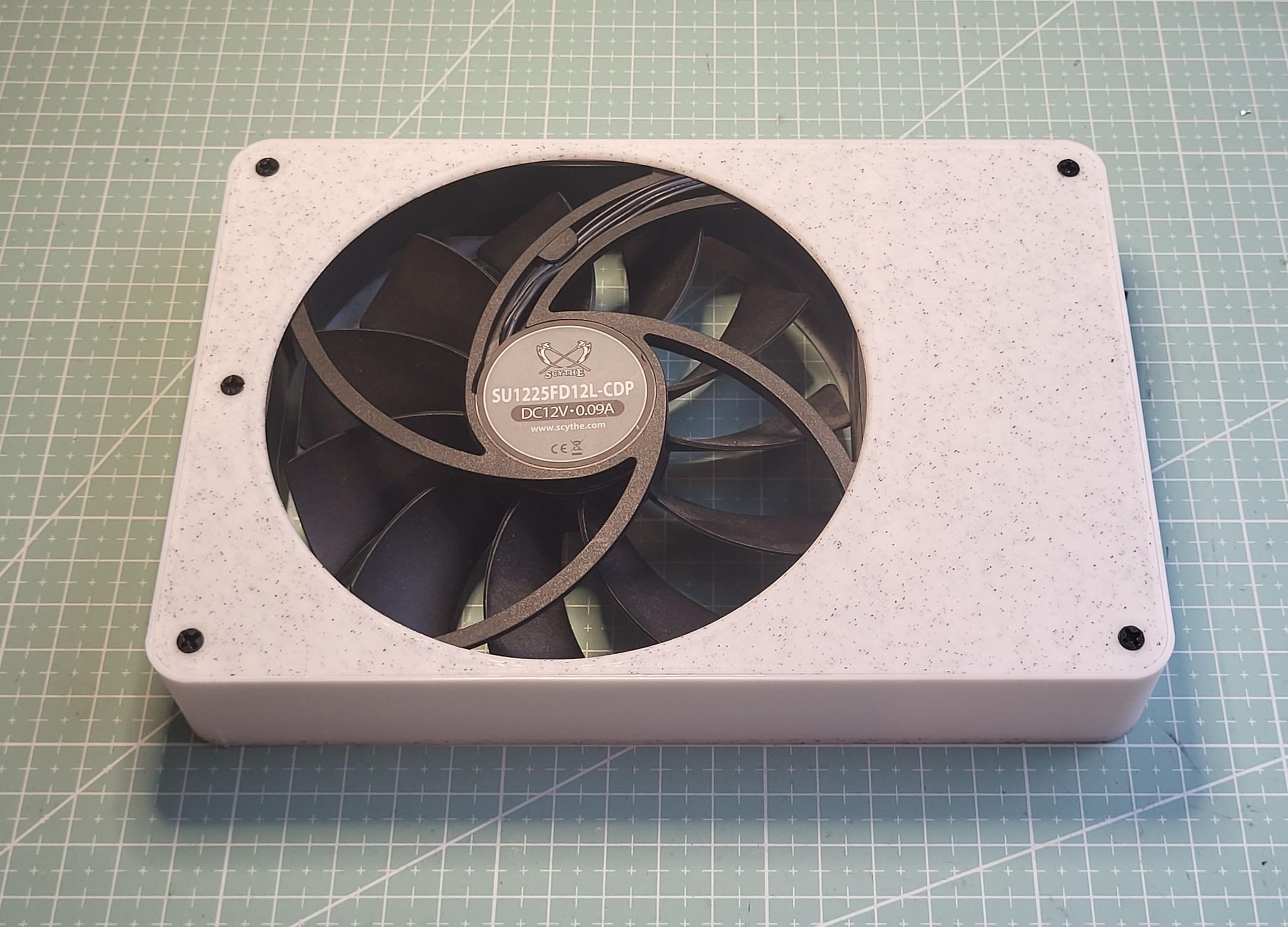 Portable Battery Powered Fan : 4 Steps (with Pictures) - Instructables