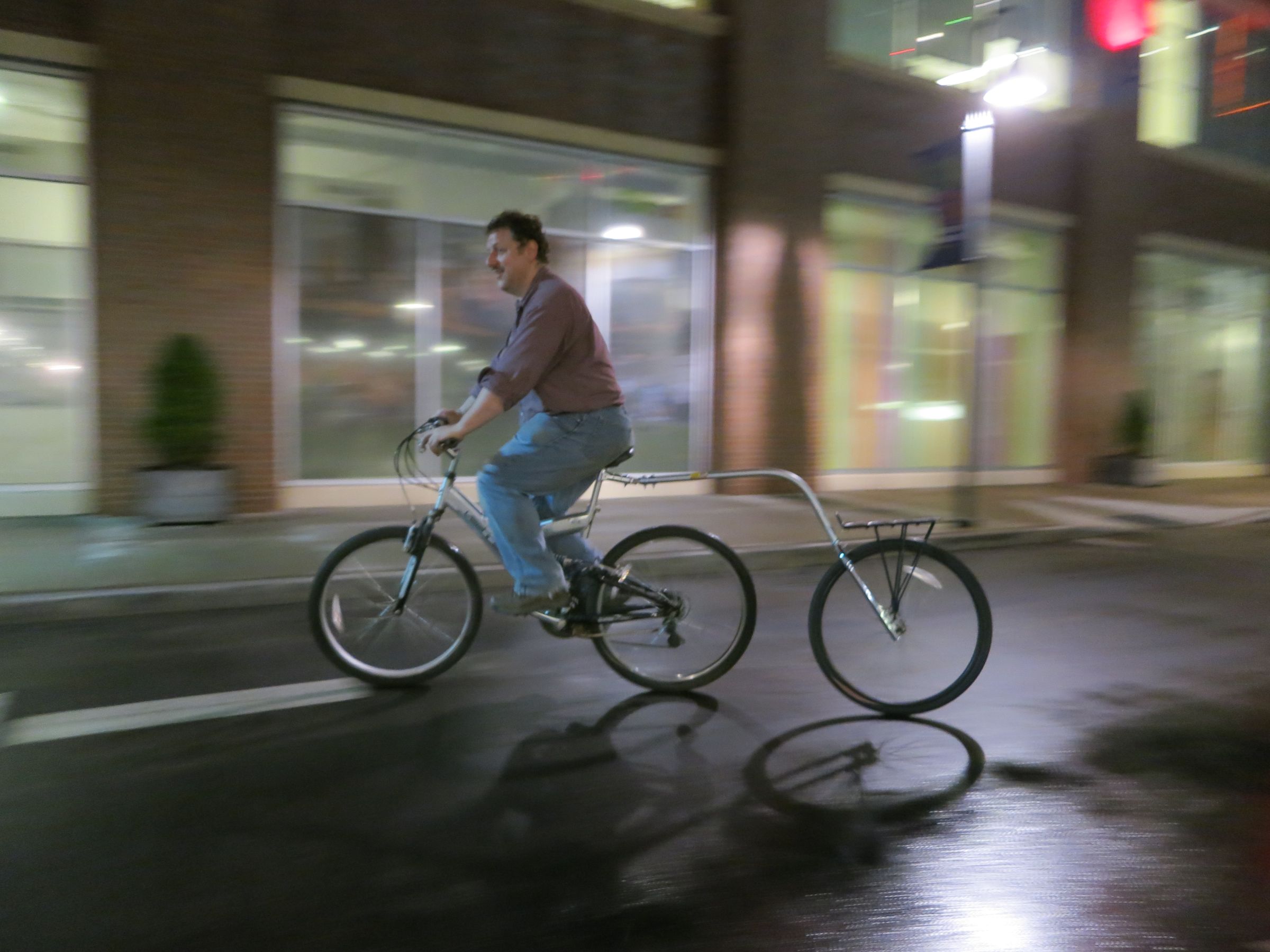 One Wheel Bike Trailer - I Made It at TechShop : 8 Steps - Instructables