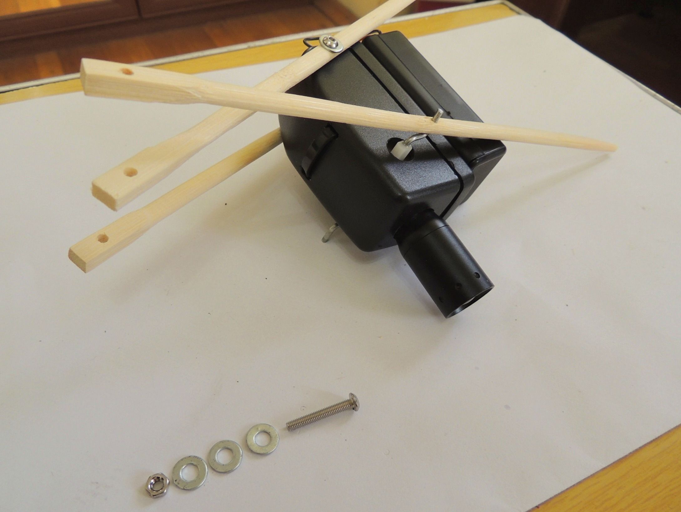 Chopsticks, the Robot : 9 Steps (with Pictures) - Instructables