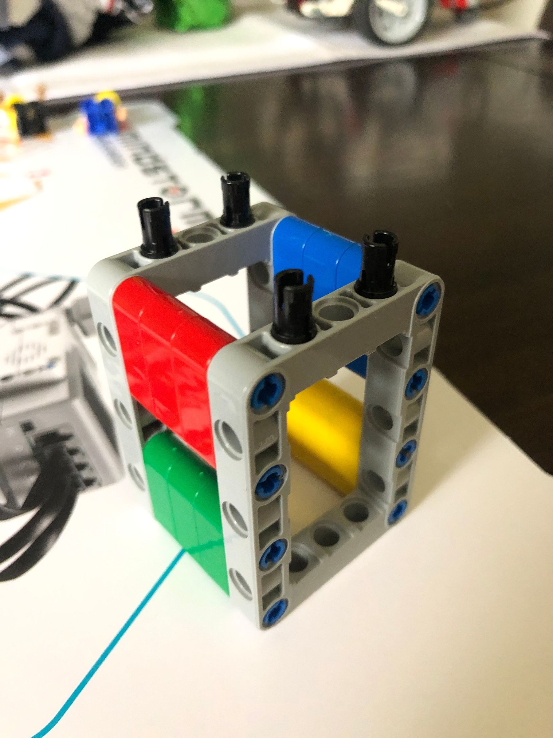 Lego Mindstorm Ev3 Rescue Challenge : 5 Steps - Instructables