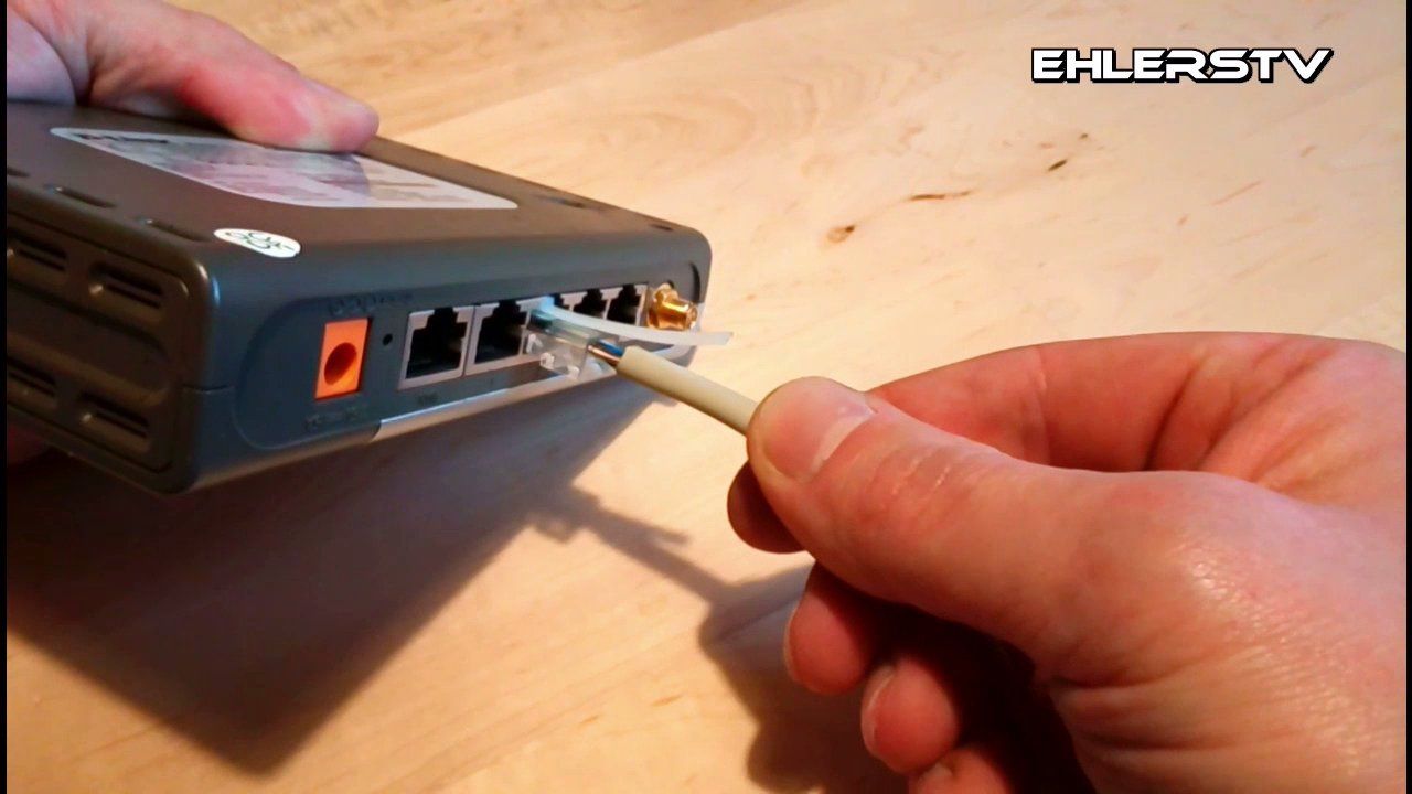 Fix Your Broken Ethernet Plug (using Zip Tie) : 5 Steps (with Pictures ...