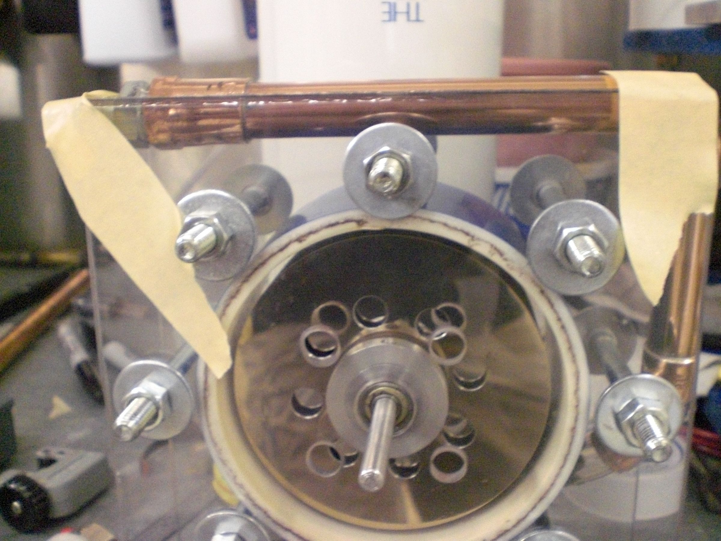 How to Make a Tesla Turbine (Greenest Turbine) : 10 Steps (with ...