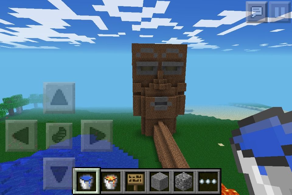 Notch Minecraft Face