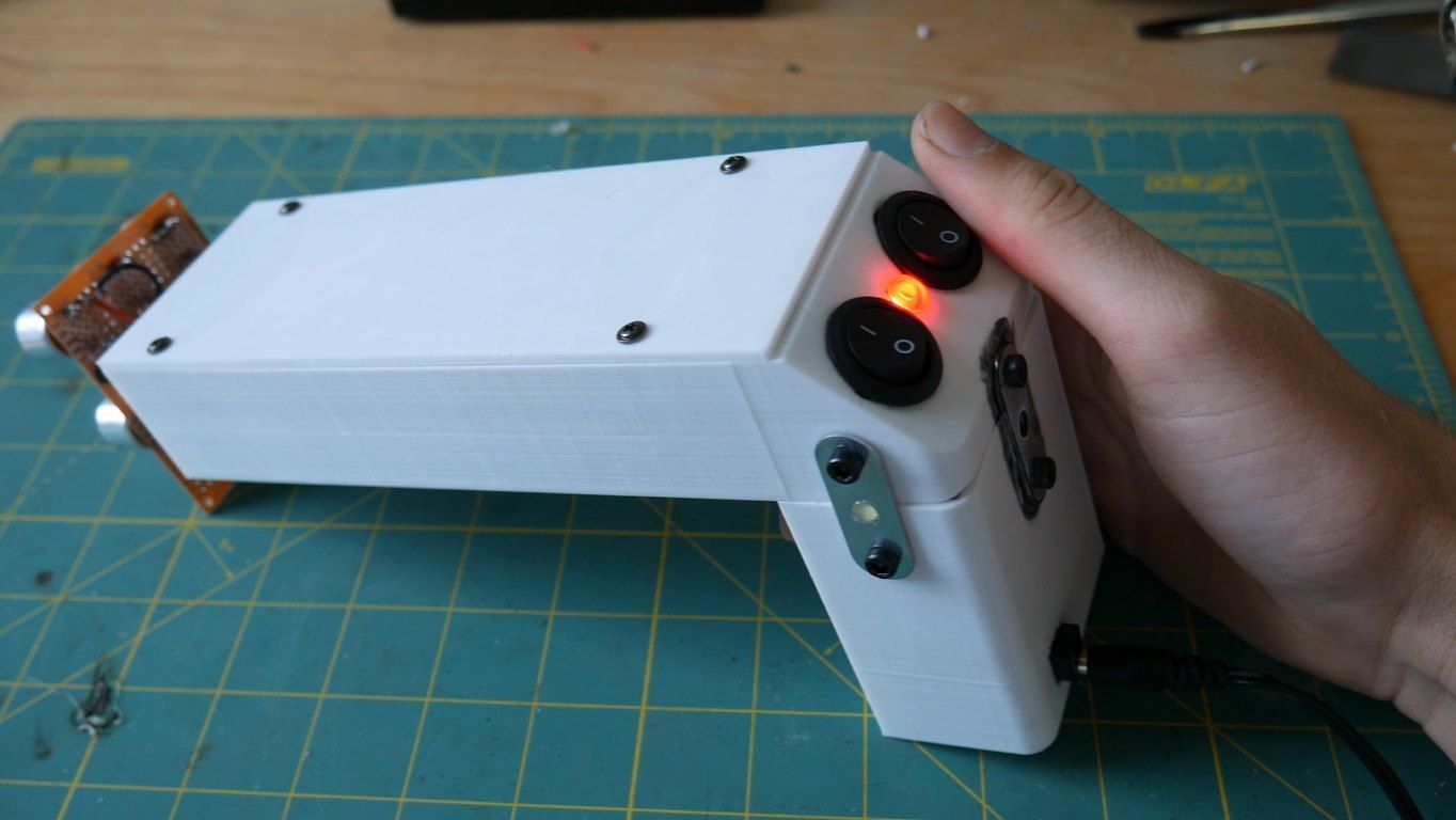 Ultrasonic Sound Gun (Parametric Speaker) : 3 Steps (with Pictures ...