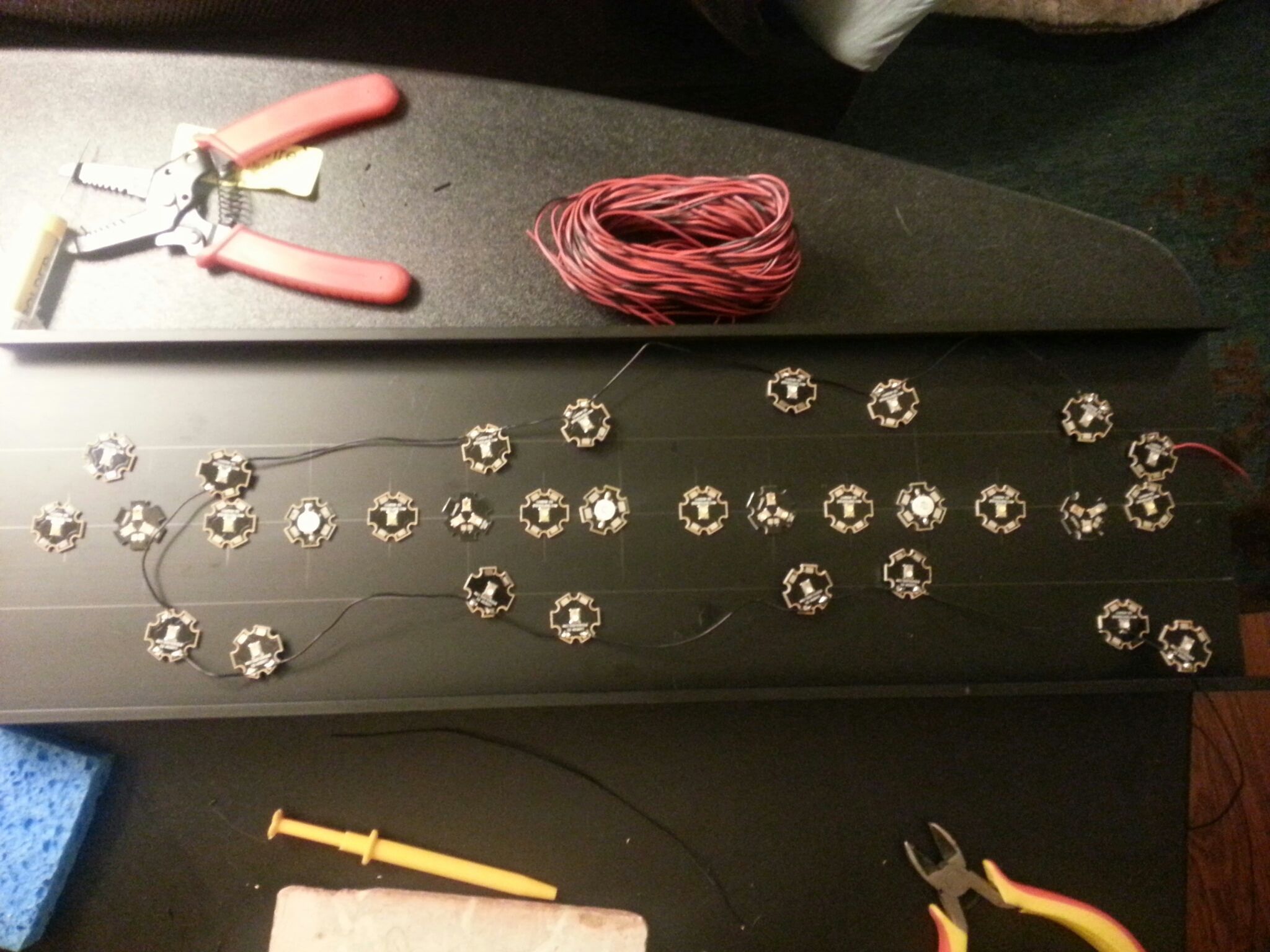 Full Spectrum 40 Breeder LED Fixture : 5 Steps (with Pictures ...