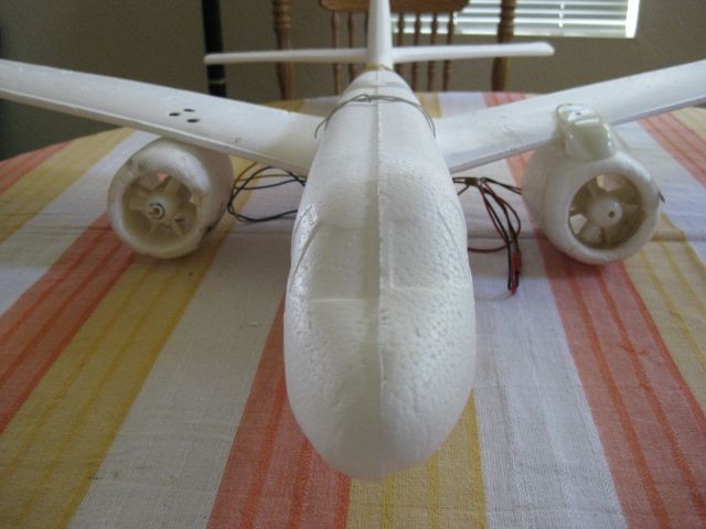Remote Controlled Styro Plane : 6 Steps - Instructables