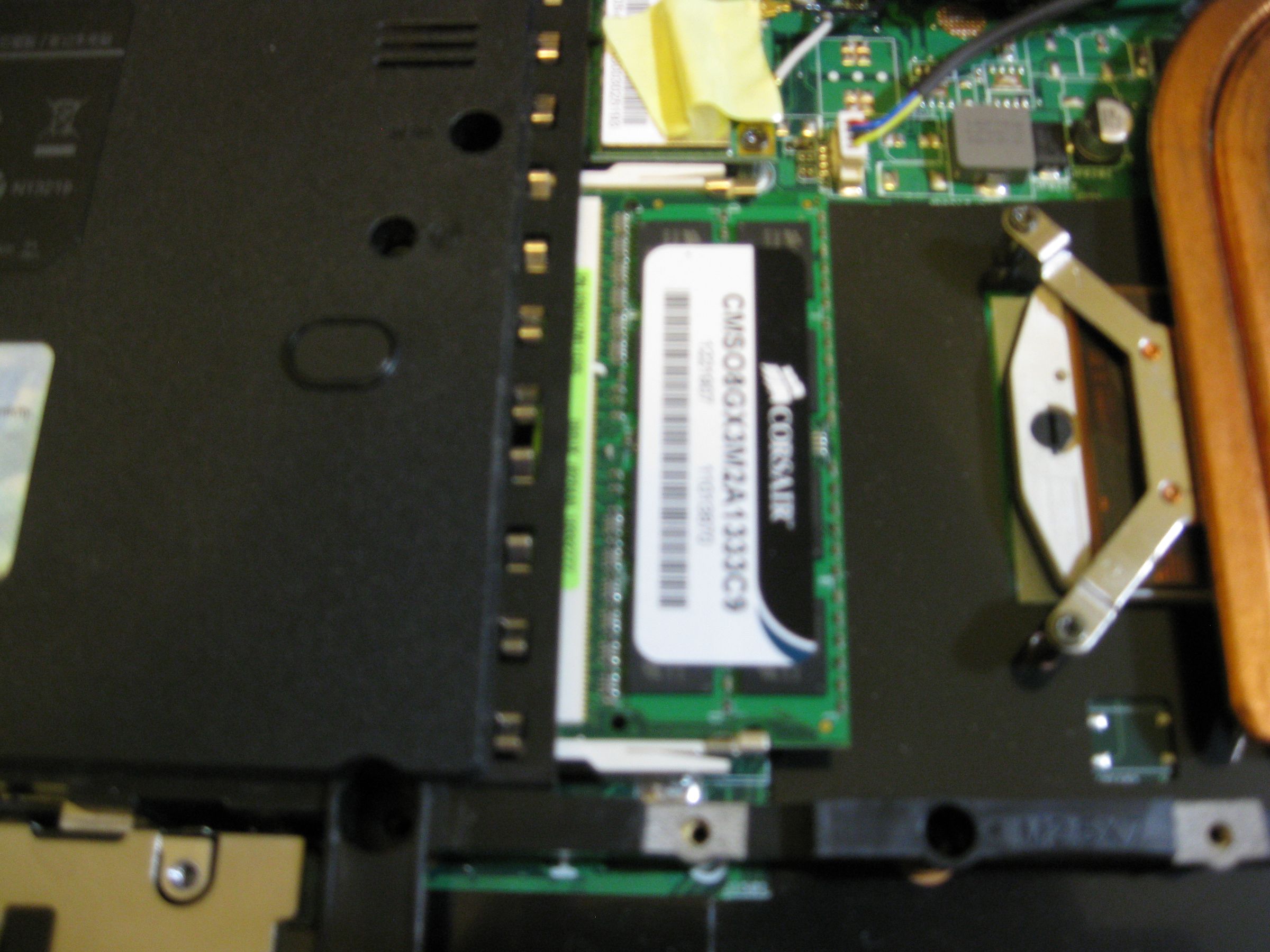 How To Install RAM In A Laptop PC (Asus G60-JX) 10 Steps Instructables ...