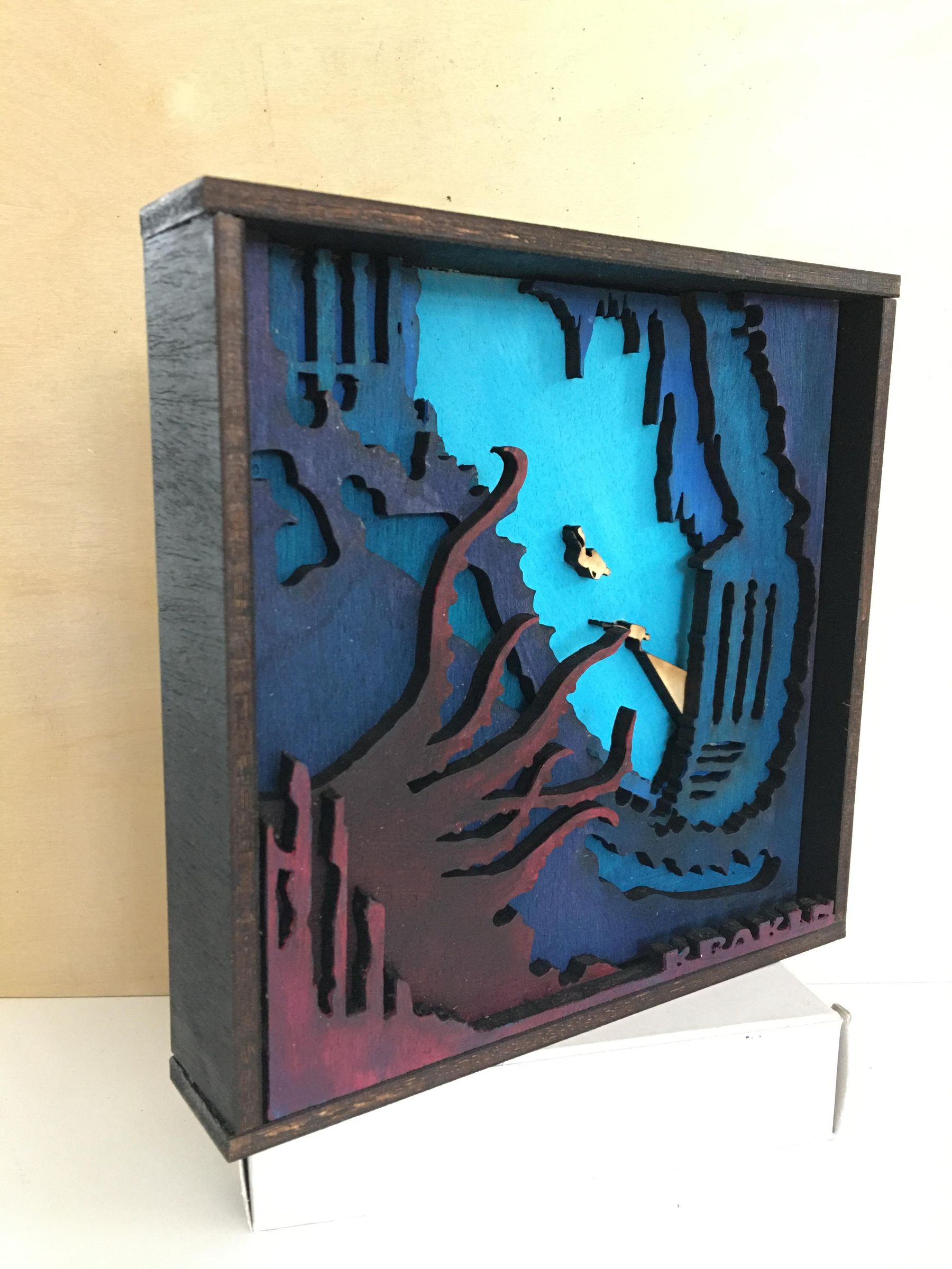 Create a Layered Cut Wood Landscape : 6 Steps (with Pictures ...