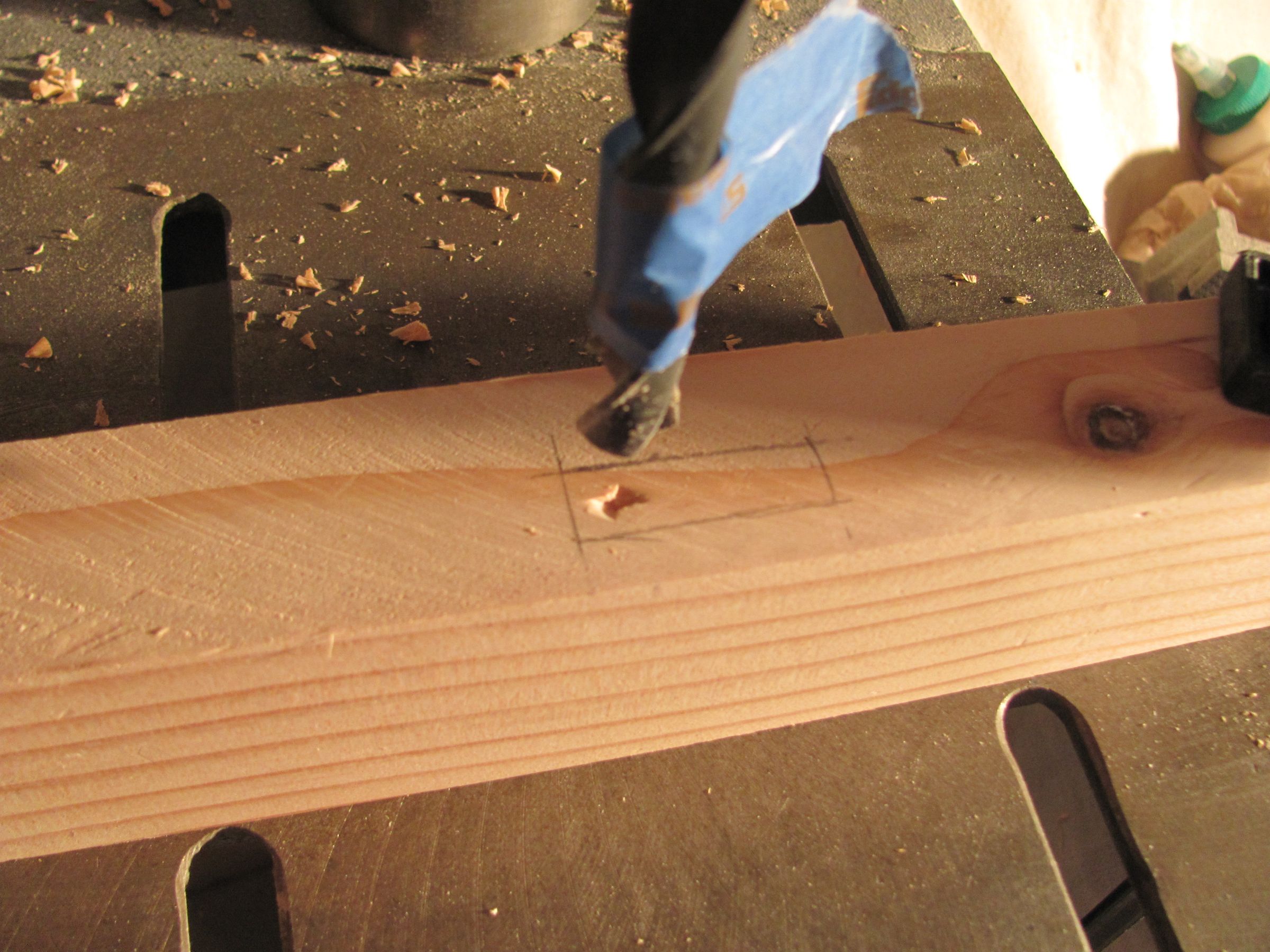 2x12 End Table With HDPE Knob : 12 Steps (with Pictures) - Instructables