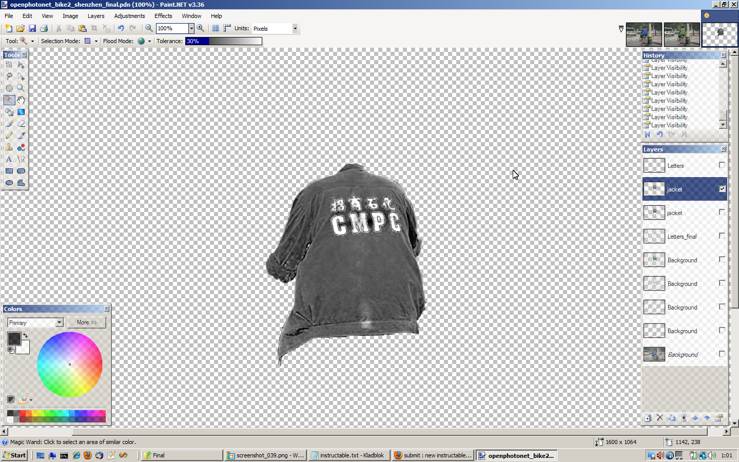 Paint.Net for Beginners: Changing Colors : 5 Steps - Instructables