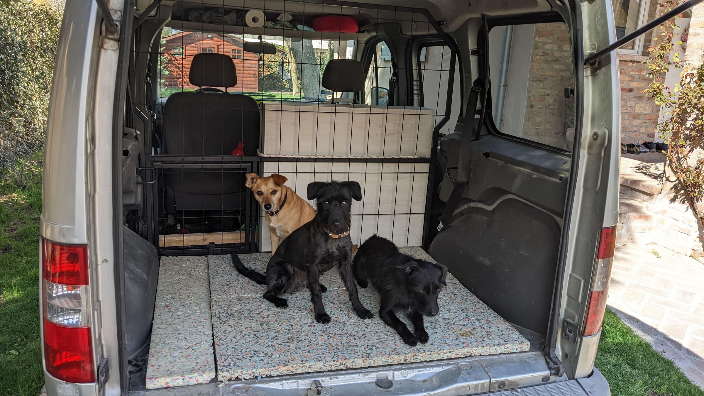 Vehicle Dog Barrier : 6 Steps (with Pictures) - Instructables
