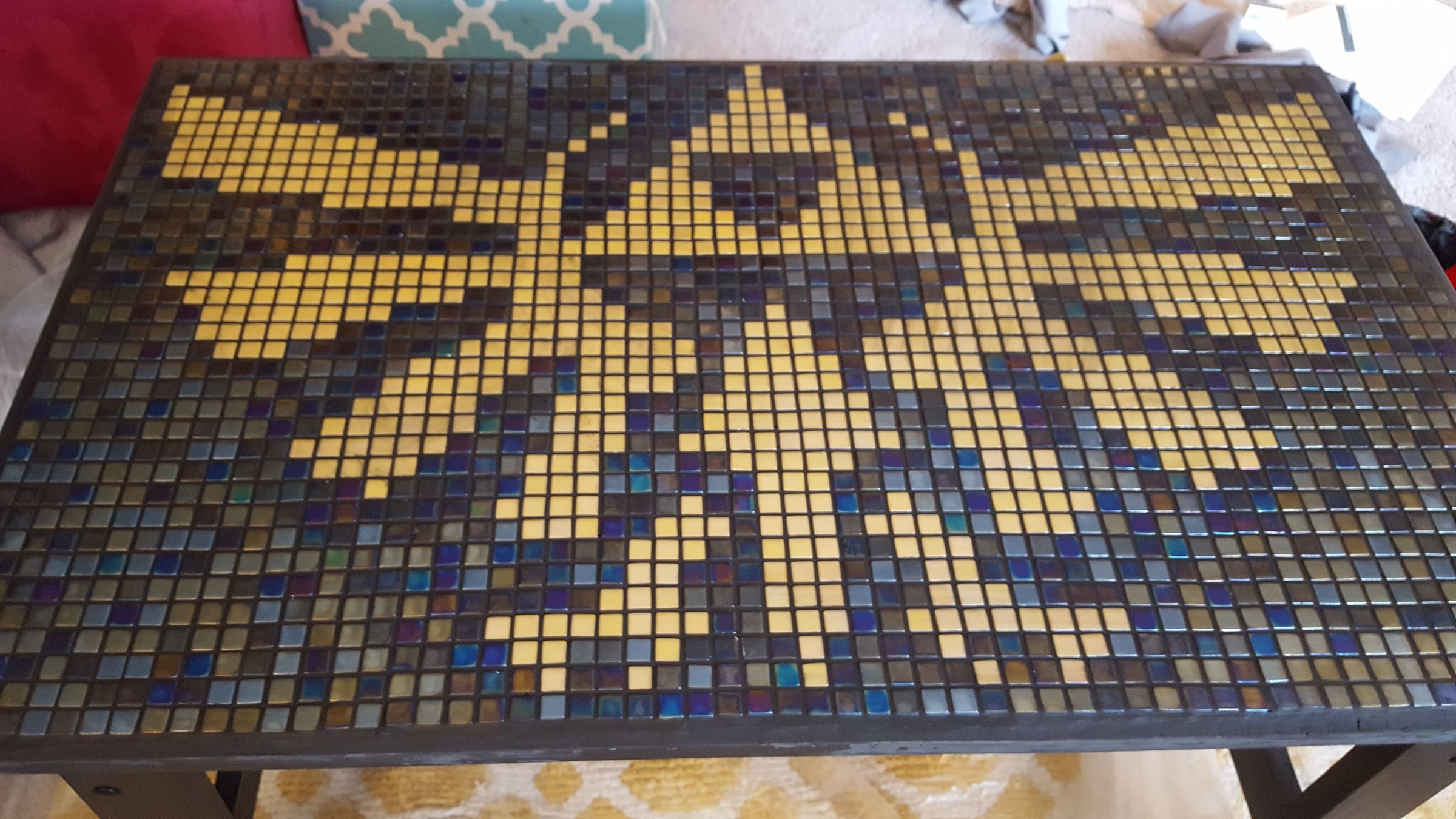 Zelda Coffee Table Tiled Mosaic : 7 Steps (with Pictures) - Instructables