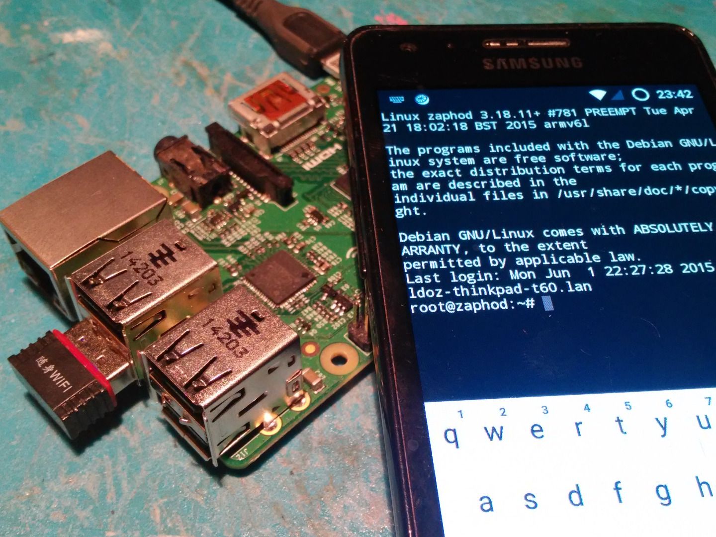 Headless Raspberry PI WiFi Setup (for Mobiles) : 3 Steps - Instructables