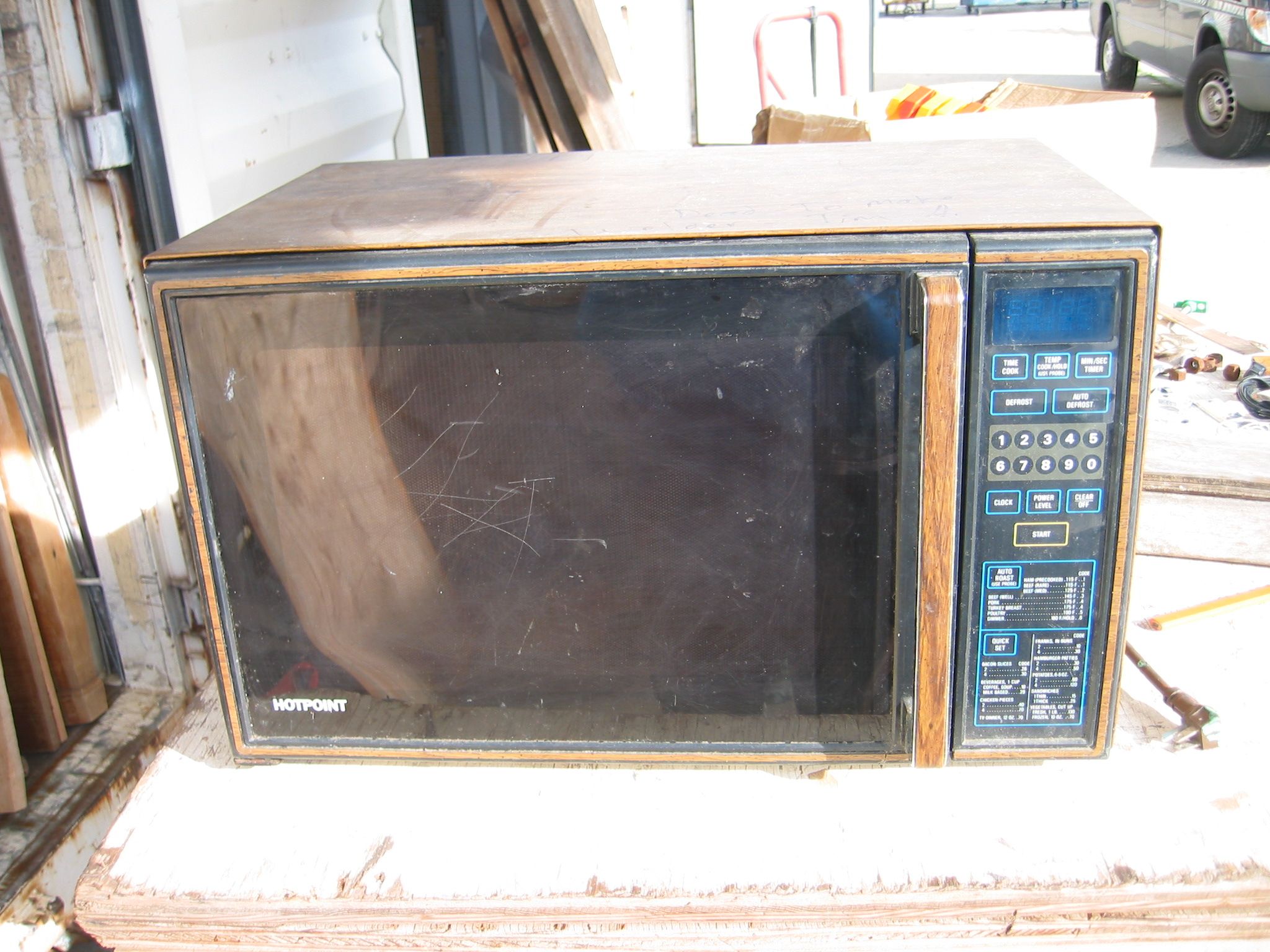 Build a Microwave Transformer Homemade Stick/Arc Welder : 12 Steps ...