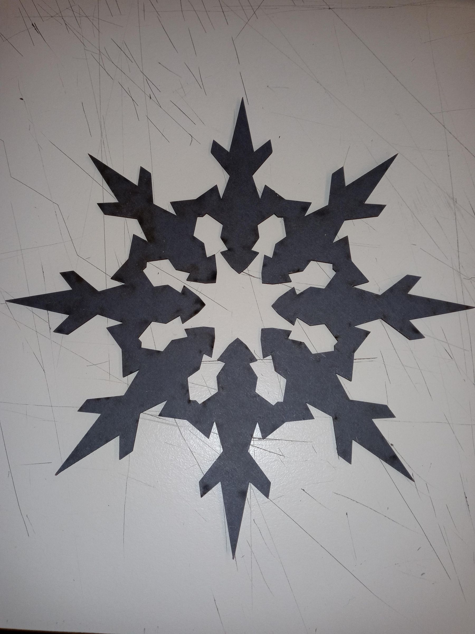 Creating a Snowflake in Onshape : 9 Steps - Instructables