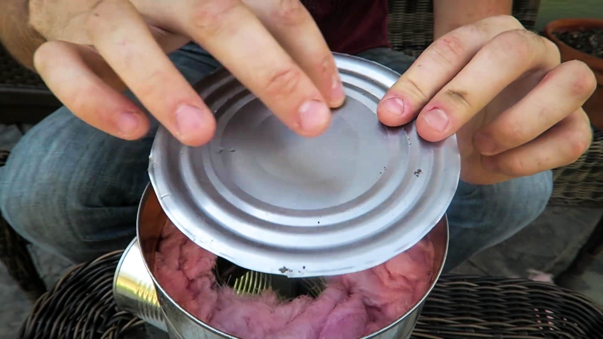 DIY Rocket Stove Out of Cans : 5 Steps - Instructables
