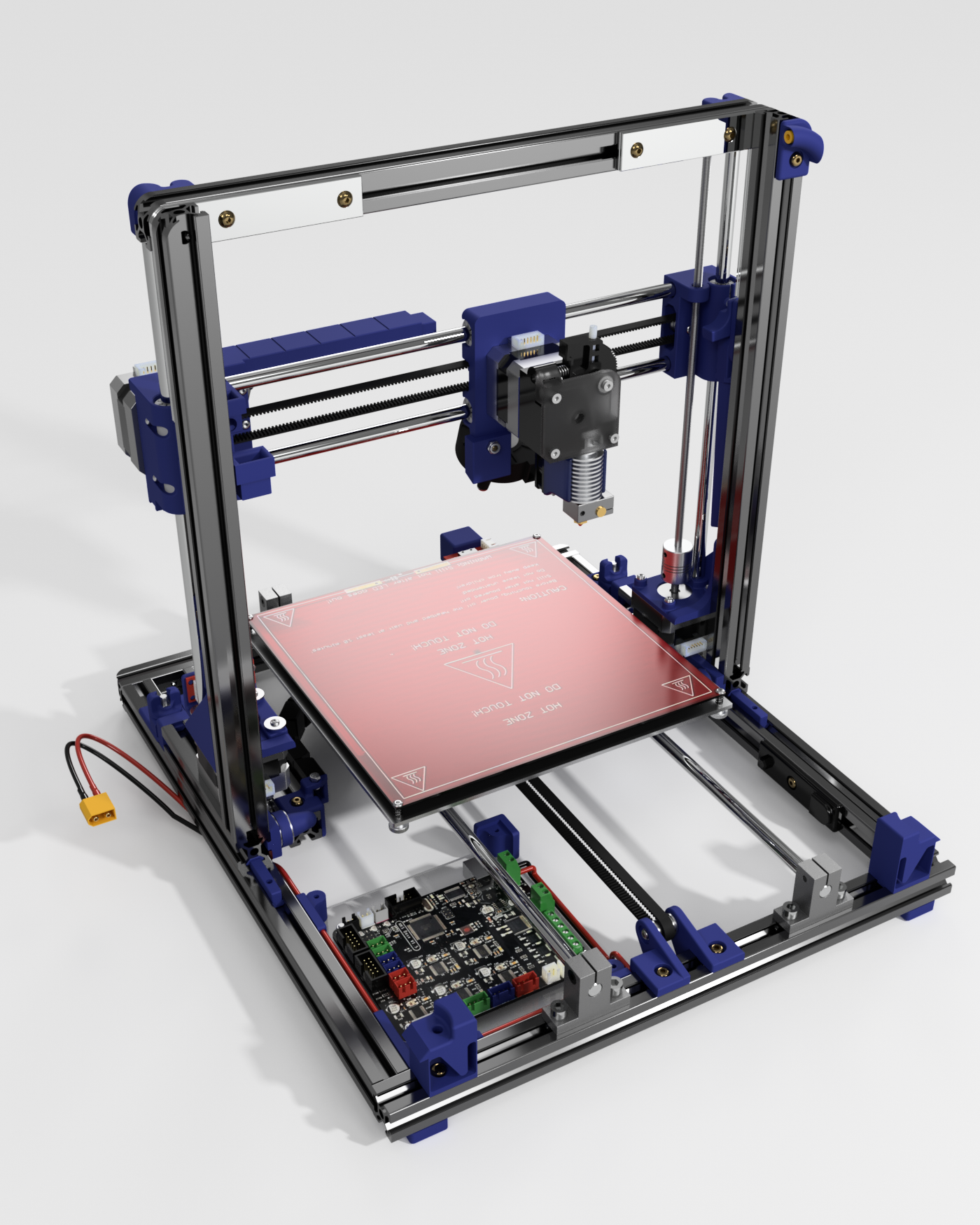 Bergen Makerspace Transportable 3D Printer : 56 Steps (with Pictures ...
