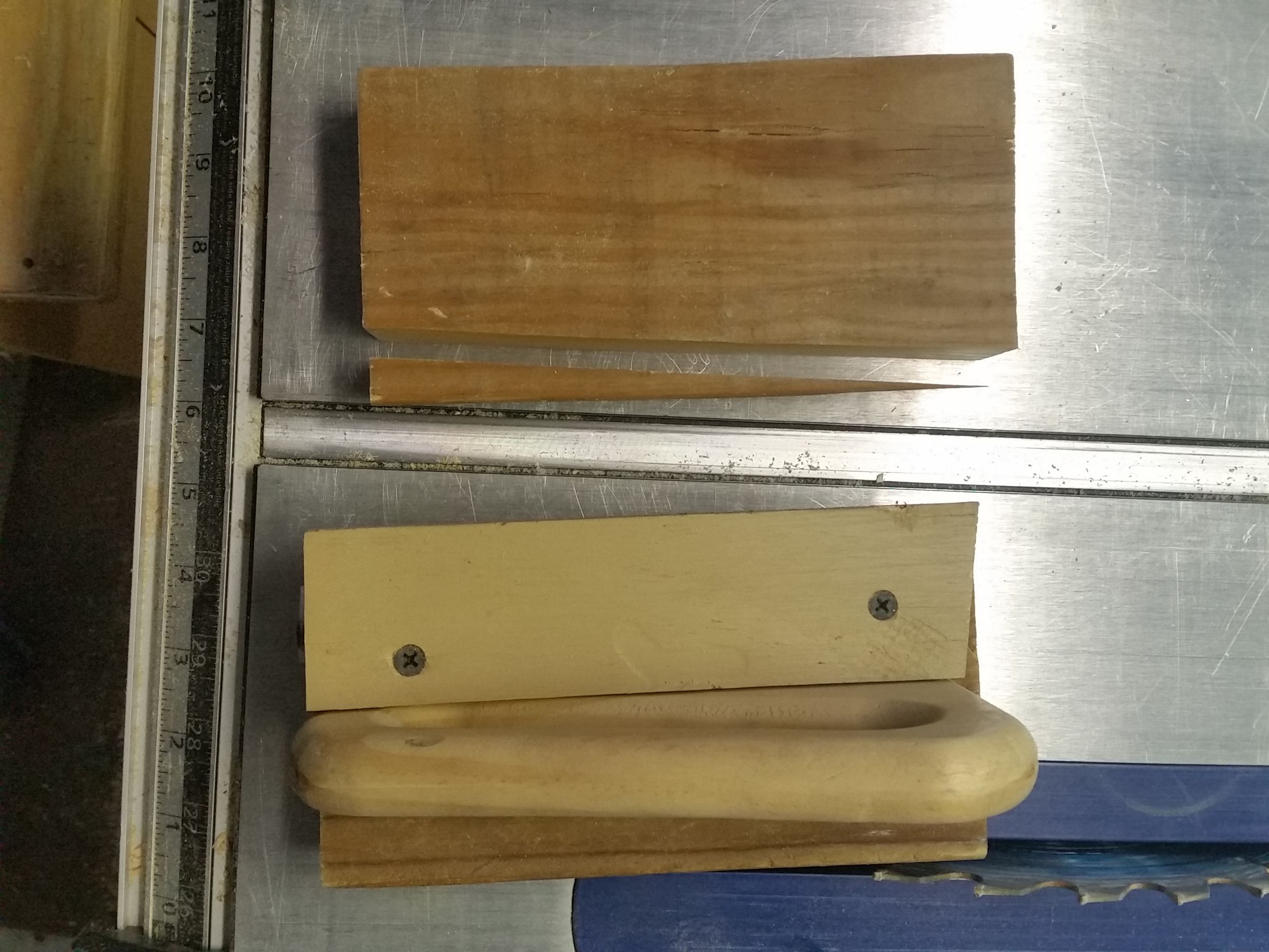 Safely Making Wedges and Shims on a Table Saw : 5 Steps (with Pictures ...