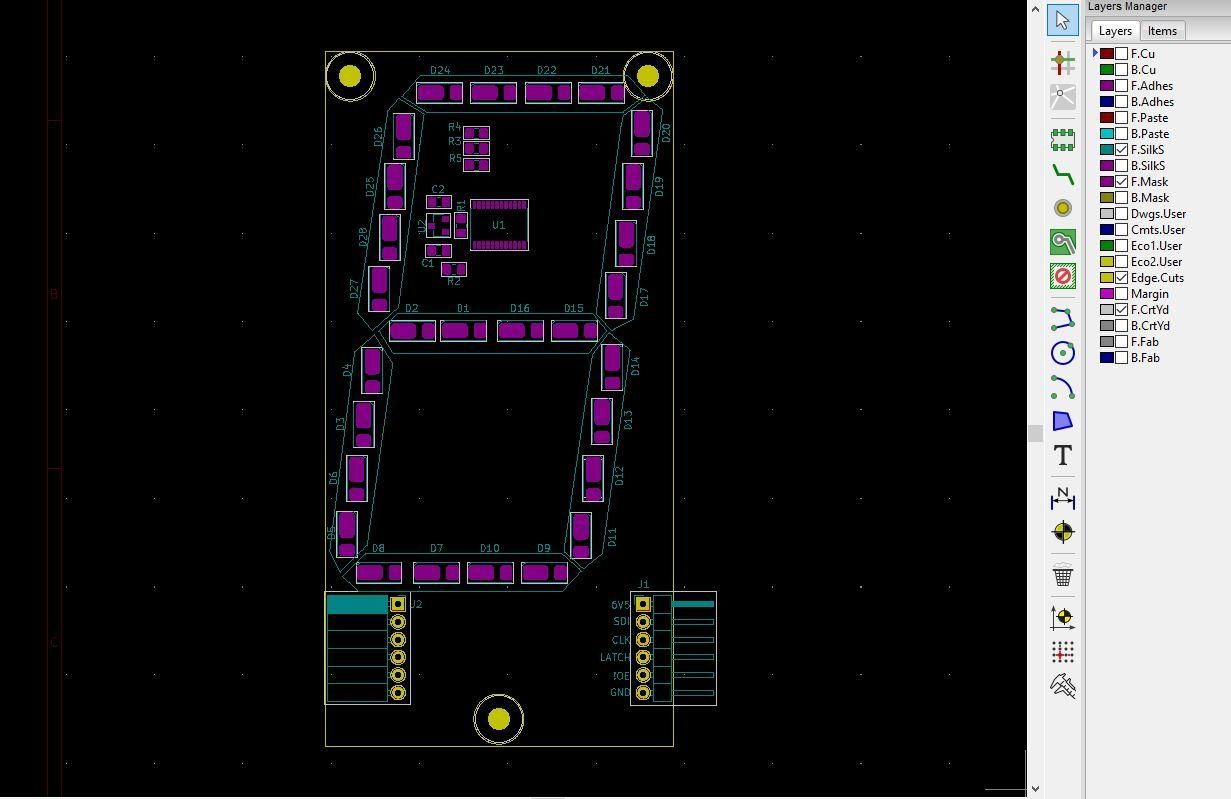 Big Seven Segment Display : 16 Steps (with Pictures) - Instructables