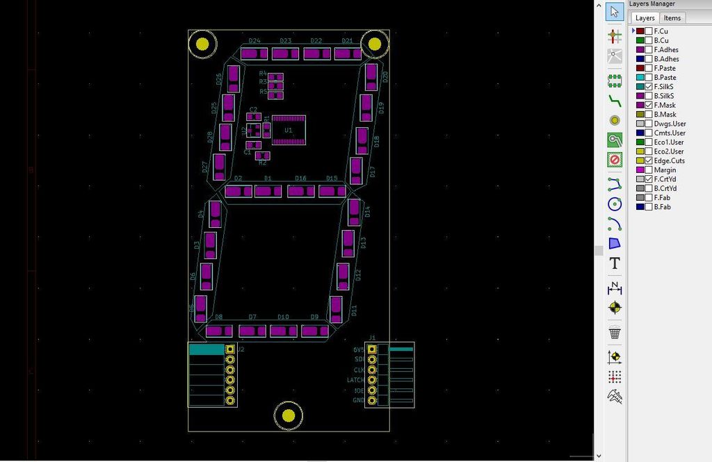 Segment Display Dwg Best Store | brunofuga.adv.br
