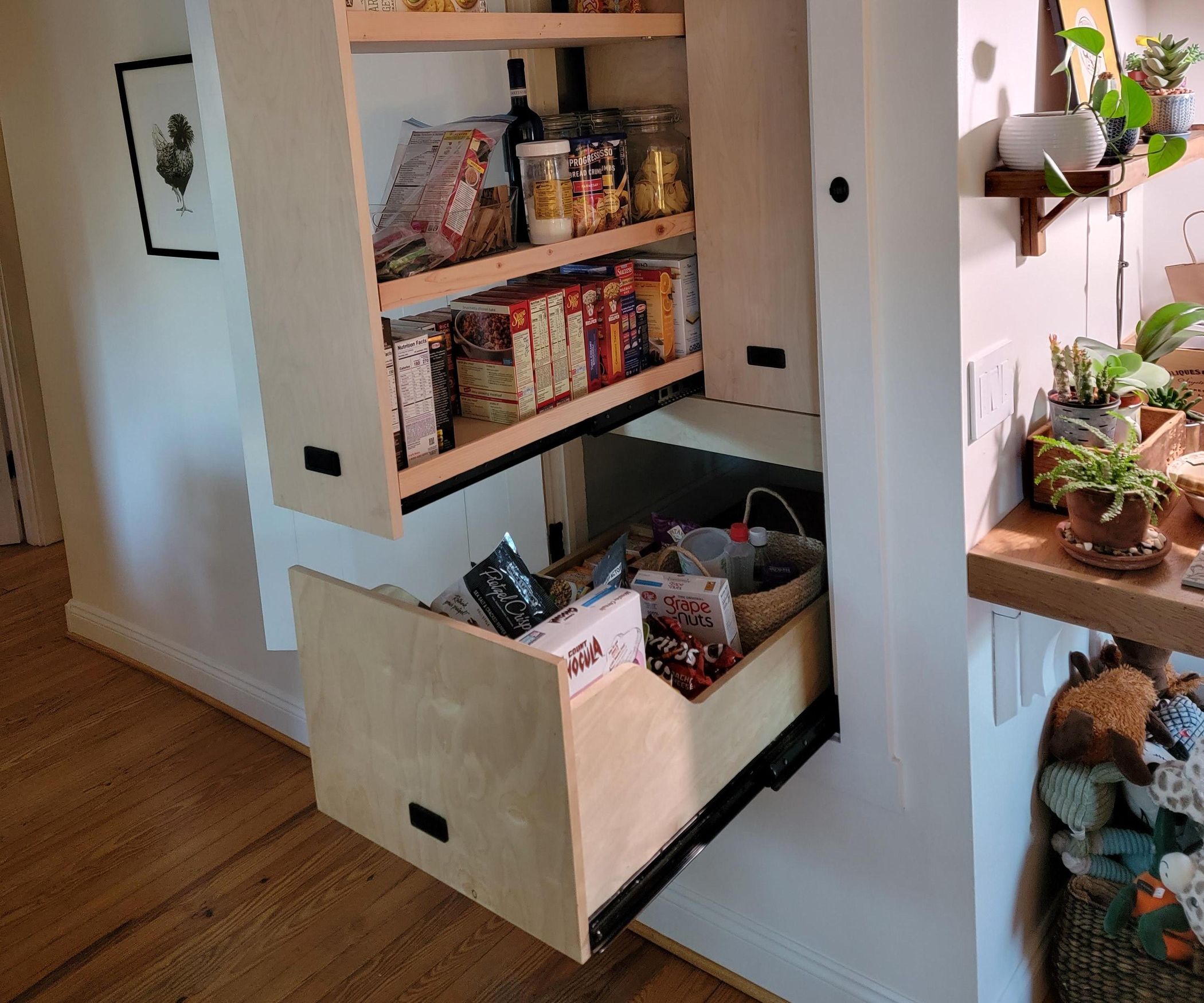 Reinvented Pantry Cabinets : 5 Steps - Instructables